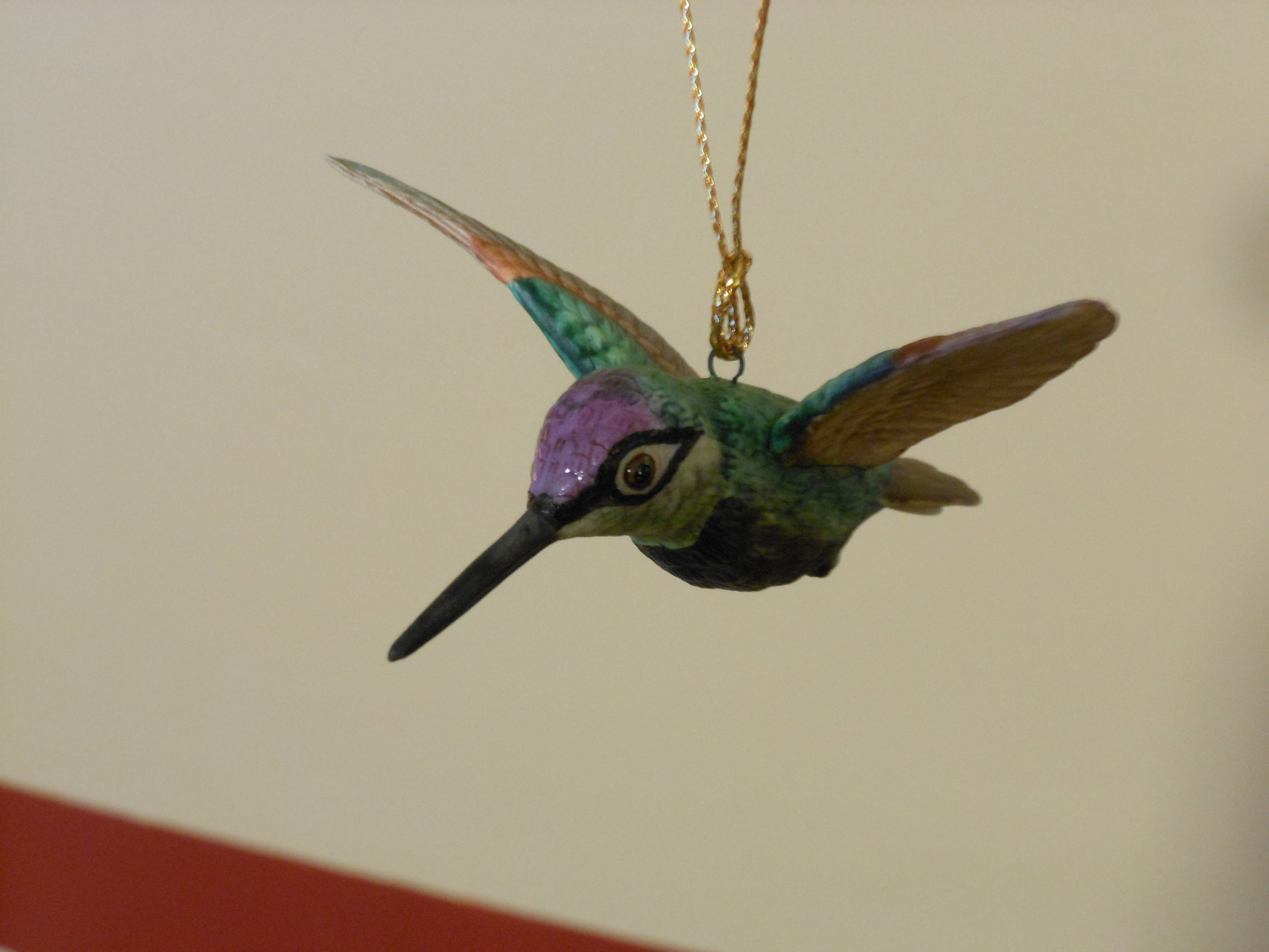 Lenox Fine Porcelain Hummingbird Ornaments