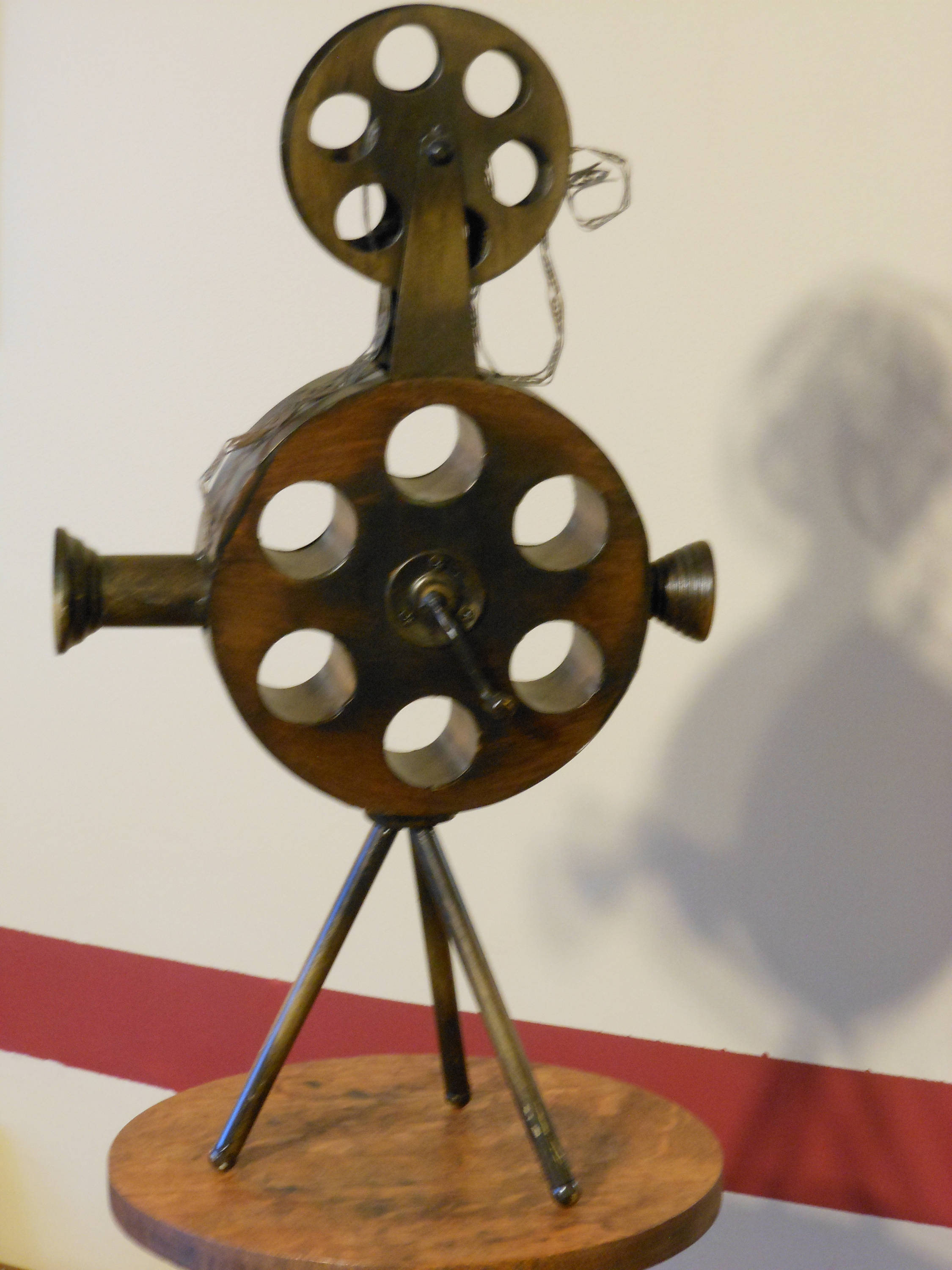 Metal Art Work Camera