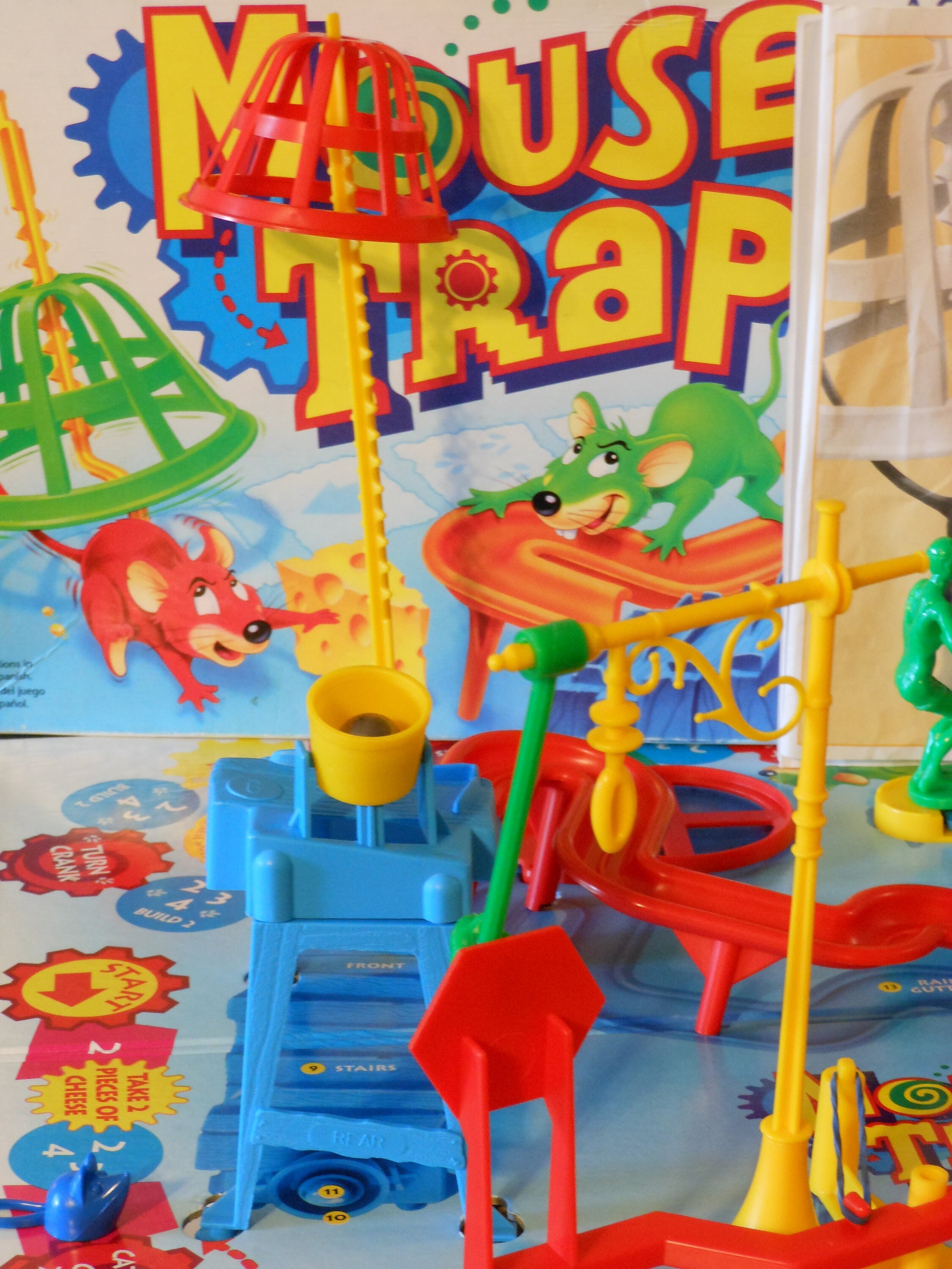 Mouse Trap Game. Milton Bradley. (1994)