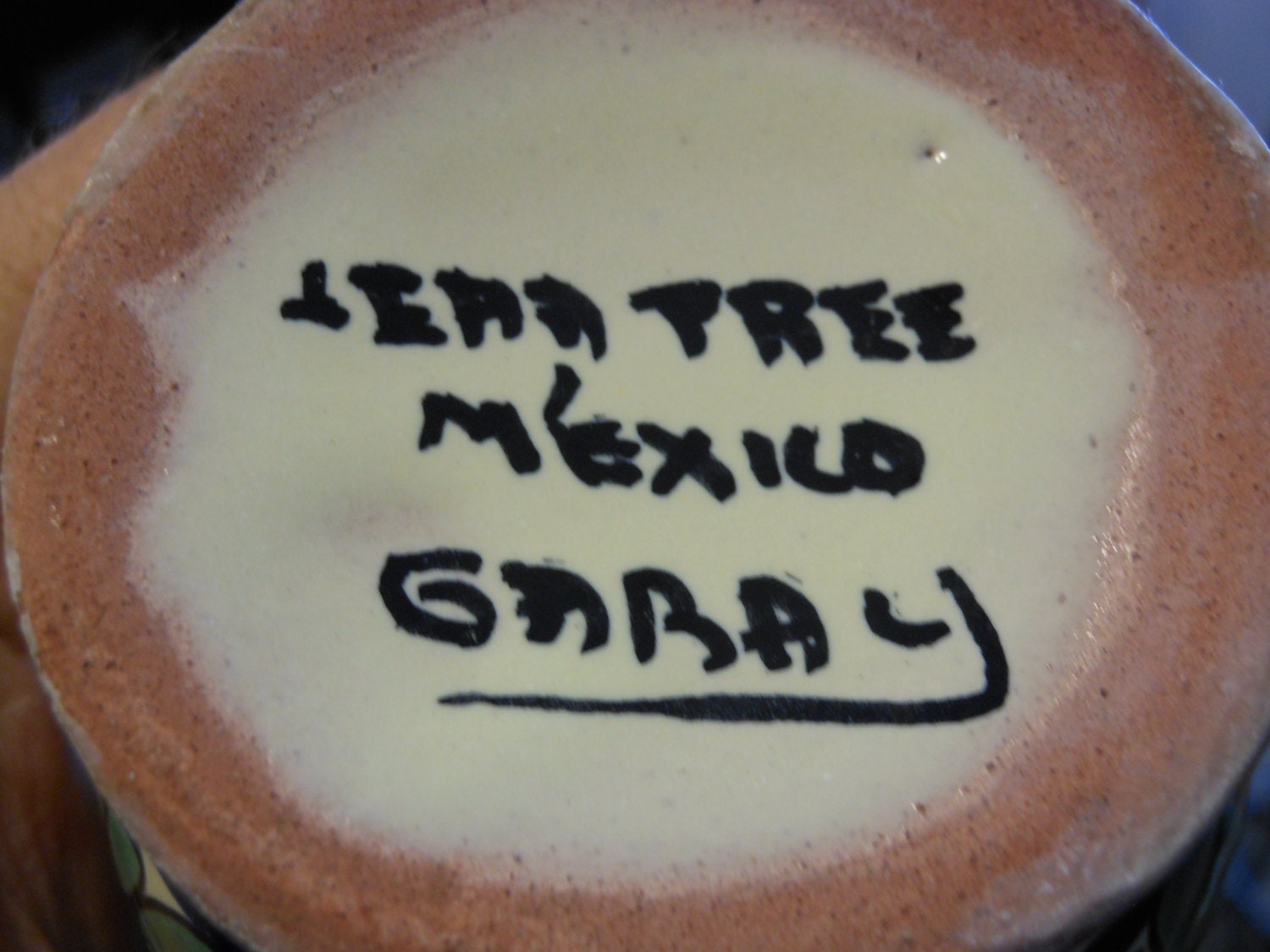 Garay Mexico Lead Free Bud Vase