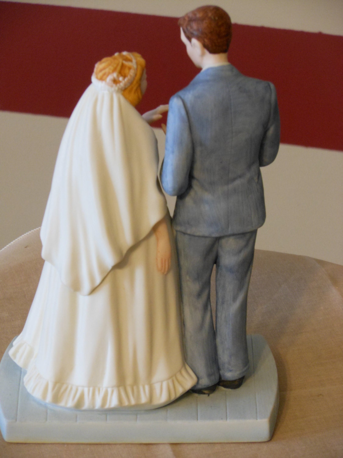 Bride and Groom. Norman Rockwell. American Family Series. (1981)