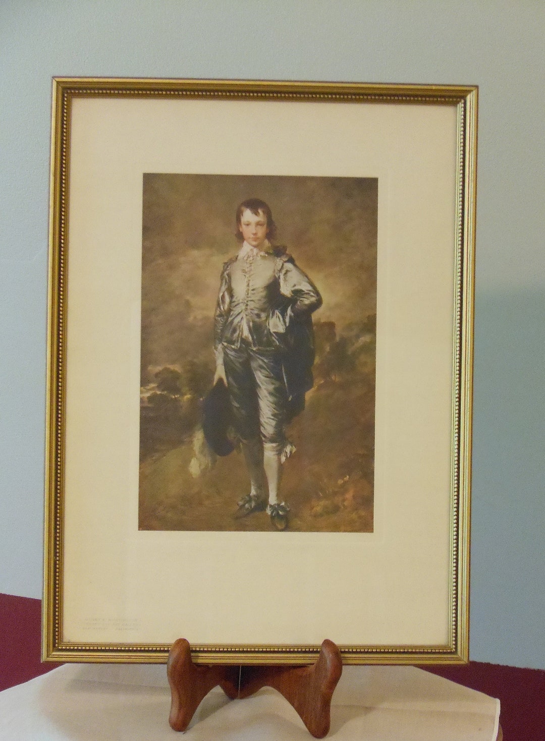 Thomas Gainsborough Blue Boy Portrait - Etsy