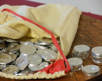 Shell Coin Game - Etsy