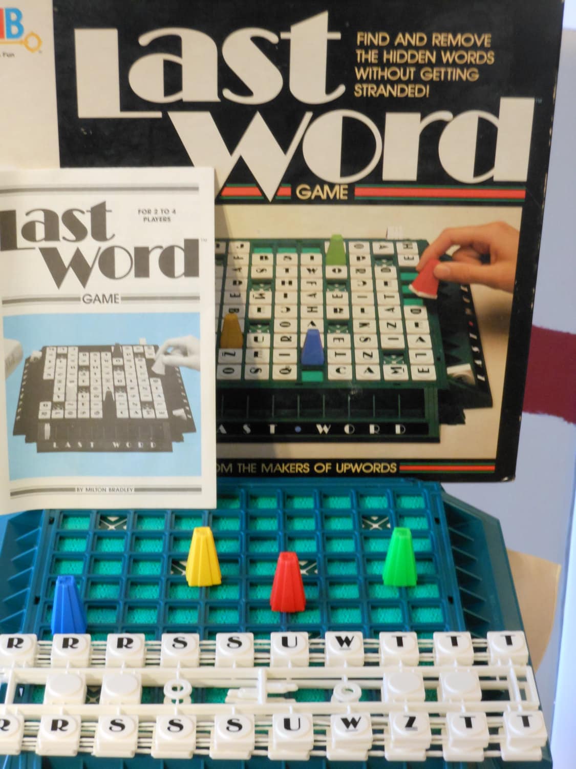 Milton Bradley Last Word Game (1985)