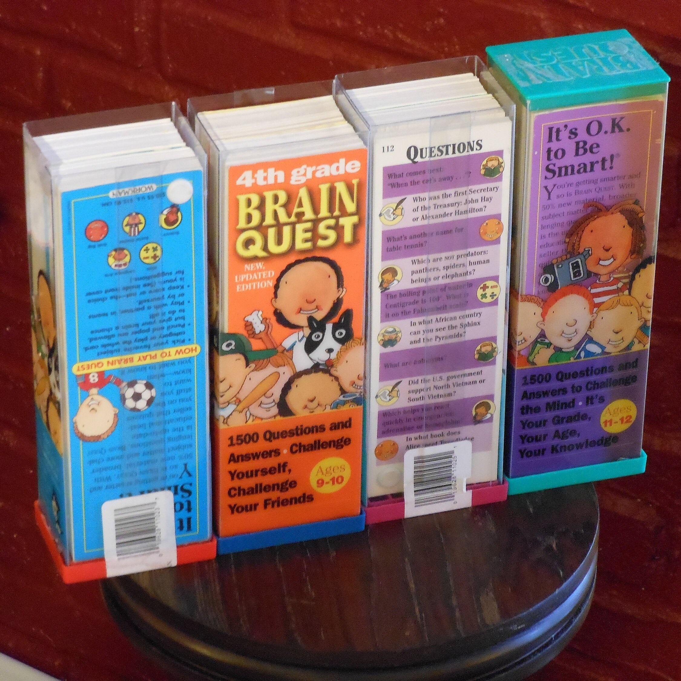 Brain Quest Grades 3-6. New, Updated Edition (1992)