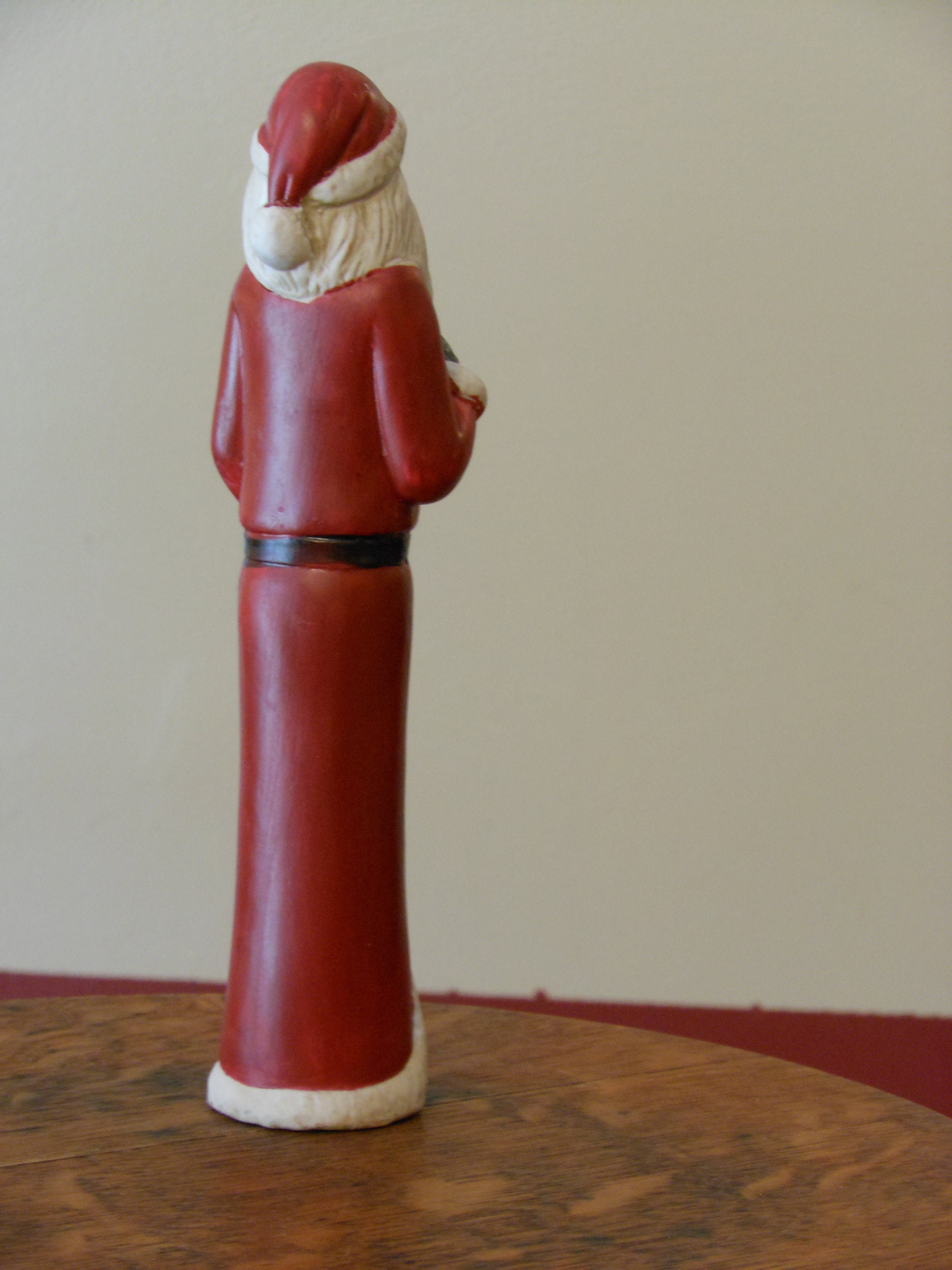 Ceramic Santa Figurine