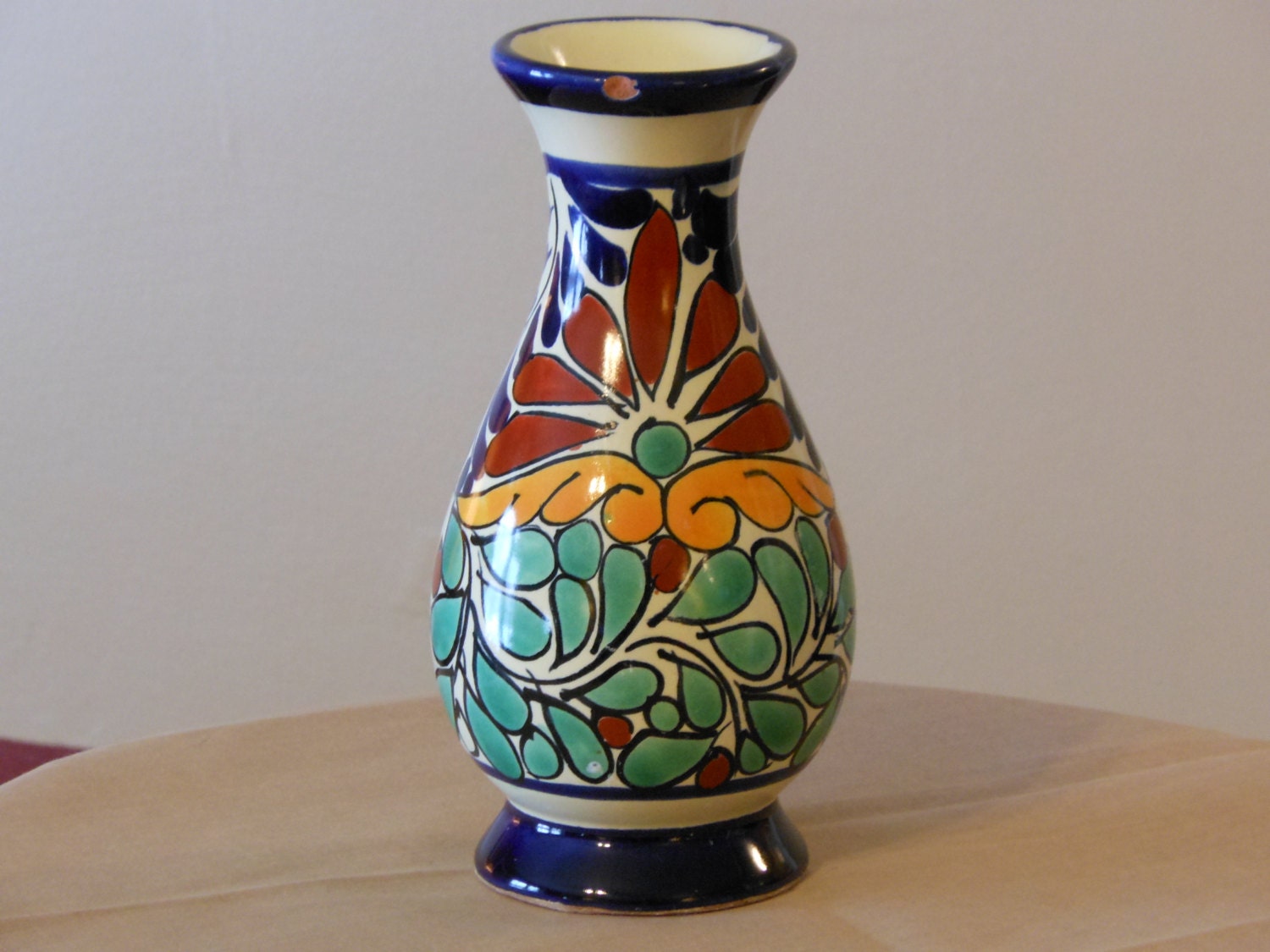 Garay Mexico Lead Free Bud Vase