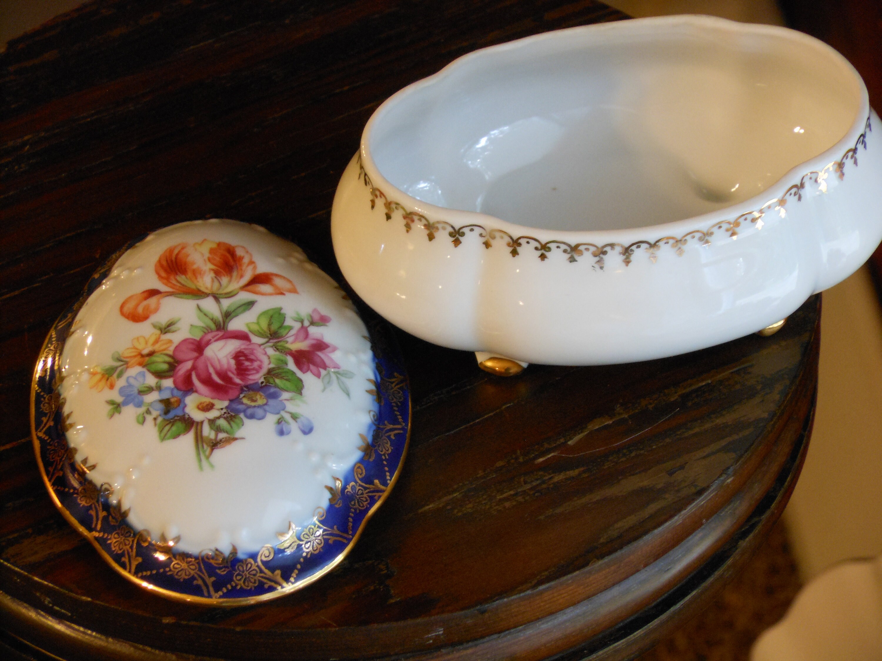 PM Germany Porcelain Trinket Dish