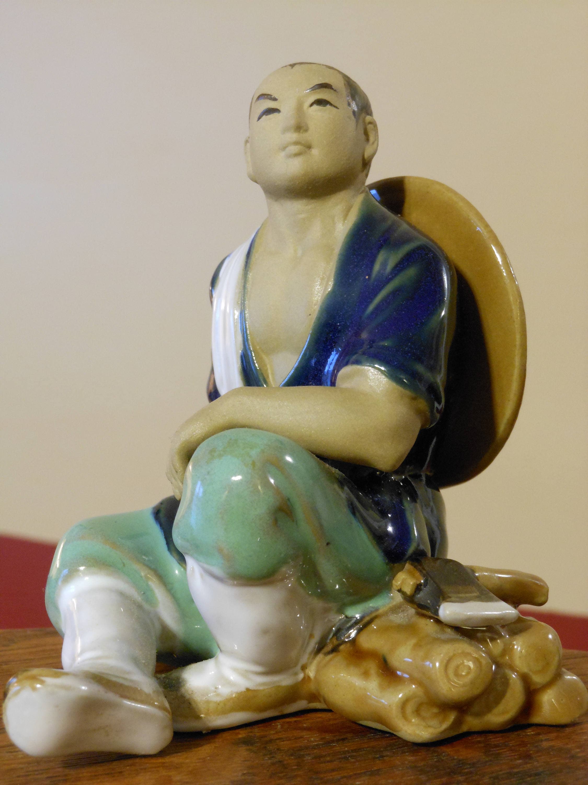 Chinese Mud Man Figurine