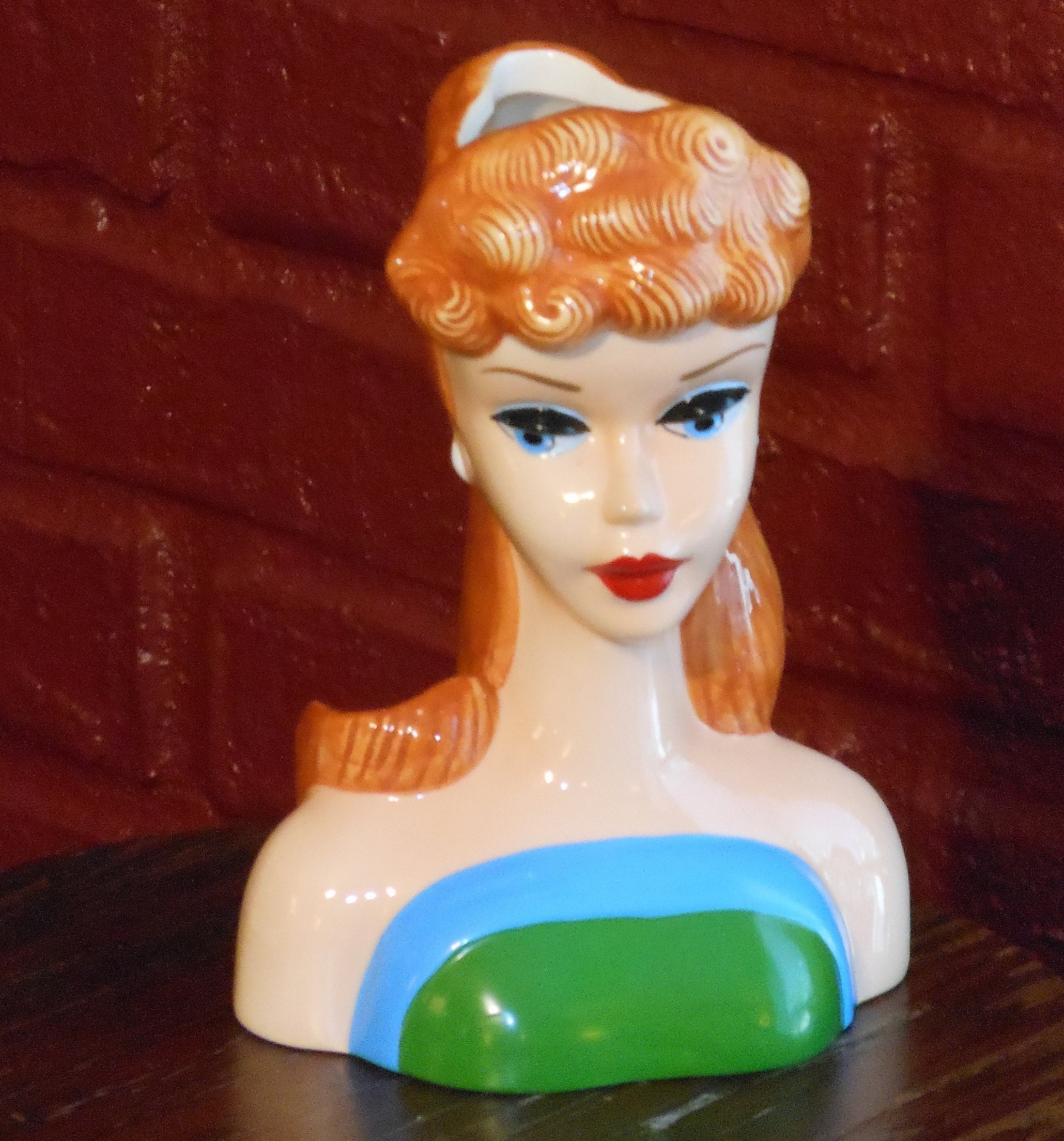 Enesco Mattel's Barbie Planter (1994)
