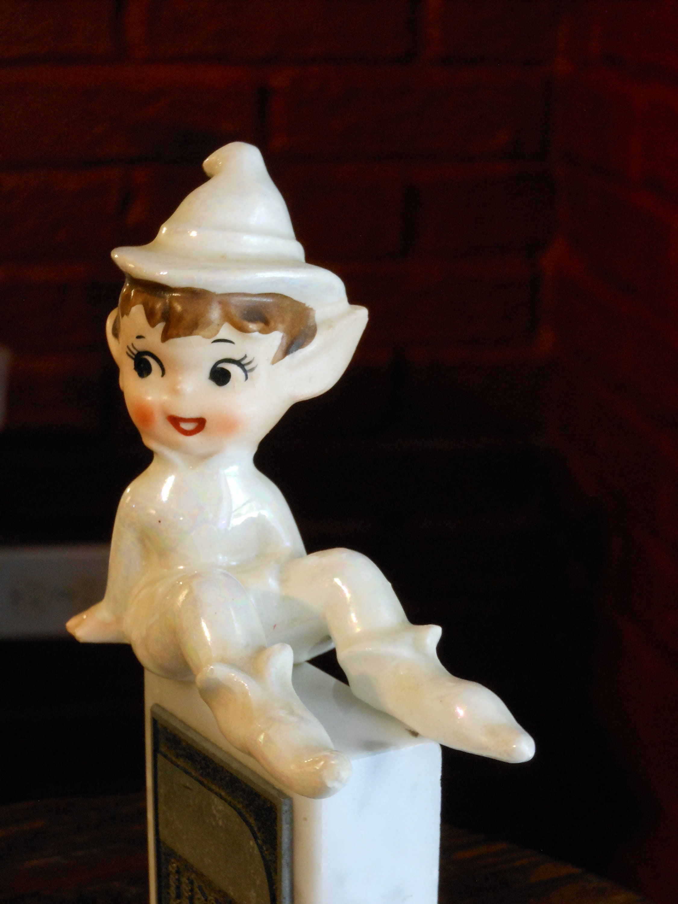 Vintage Lefton Elf/Pixie