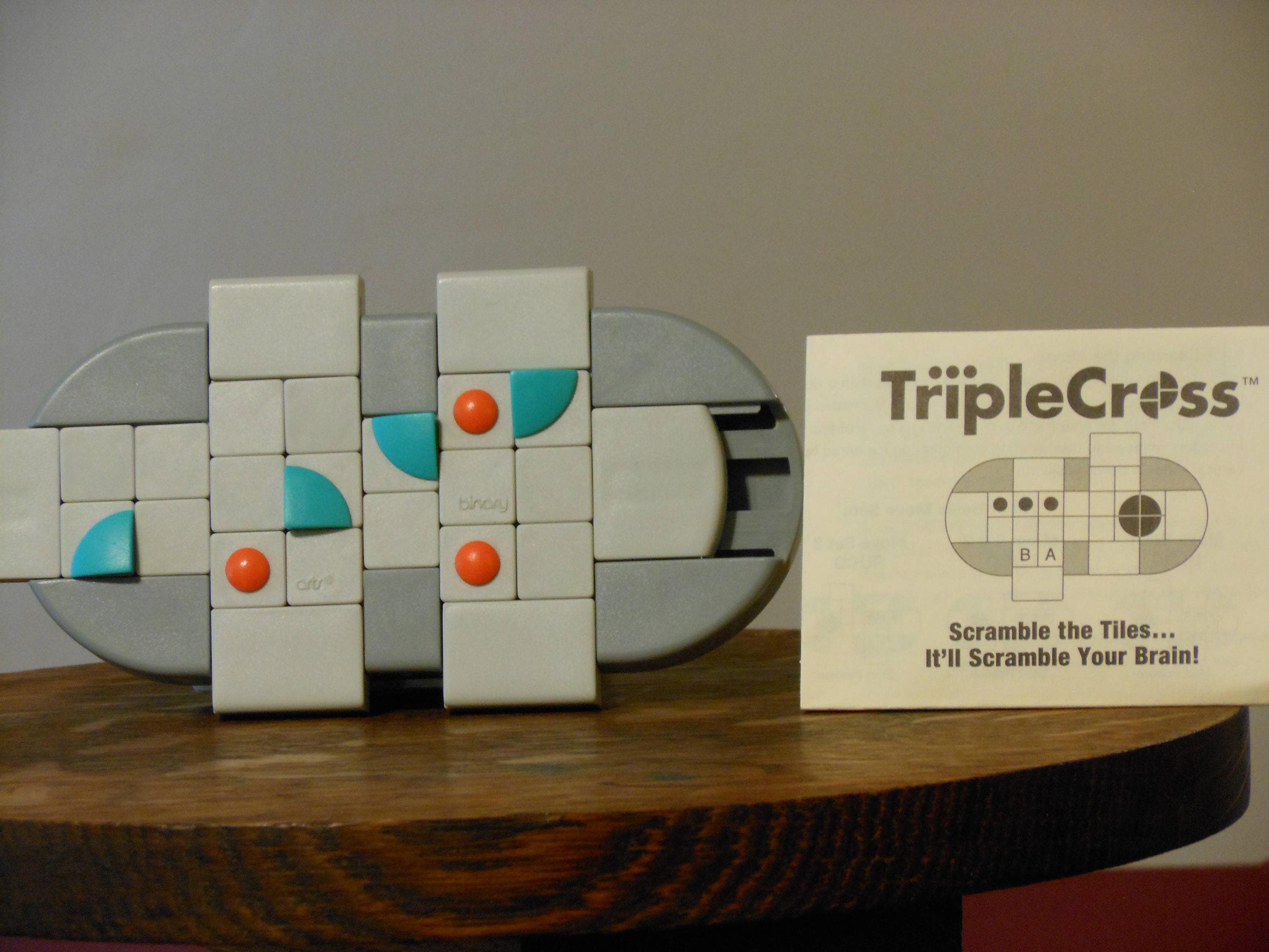 Triple Cross: The World's Best Sliding Block Puzzle (1995)