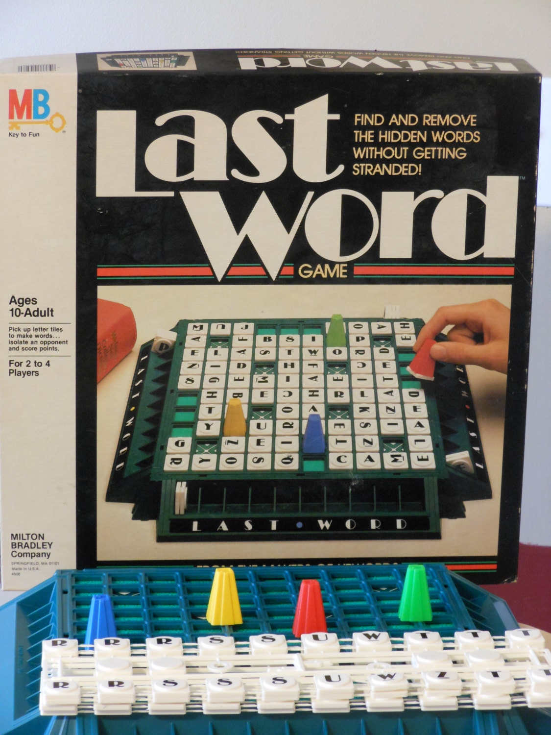Milton Bradley Last Word Game (1985)