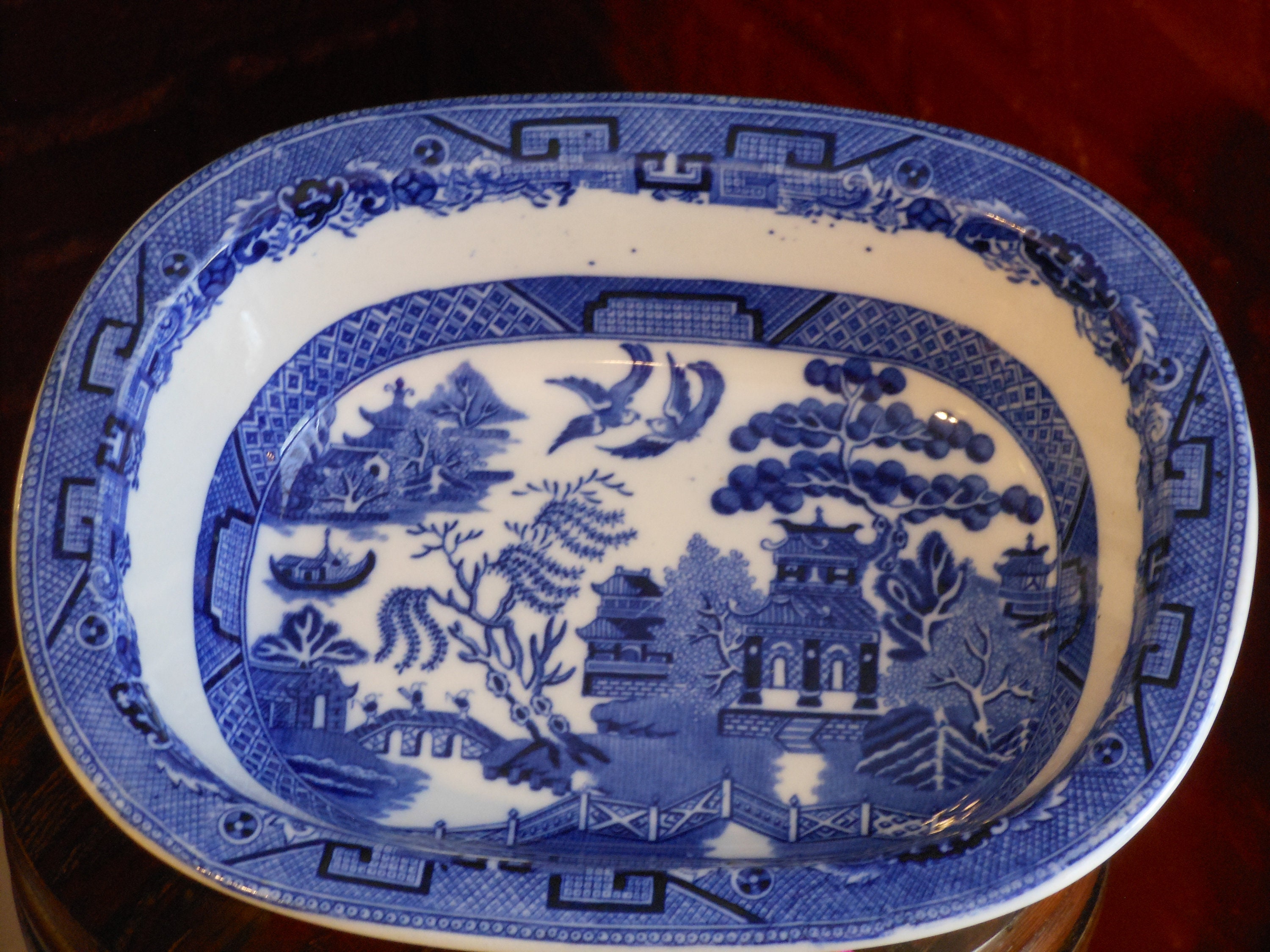 Allerton's Willow Pattern Bowl