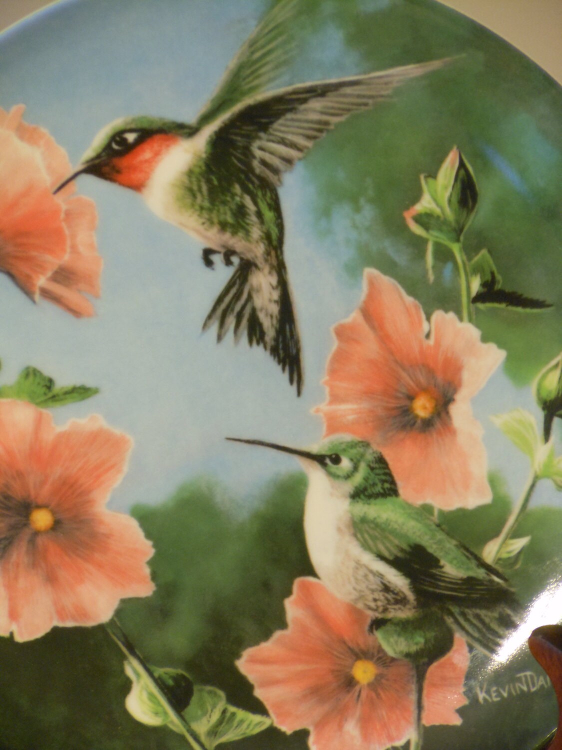 Three Plates. Artist Kevin Daniel for Knowles Fine China. Encyclopedia ...