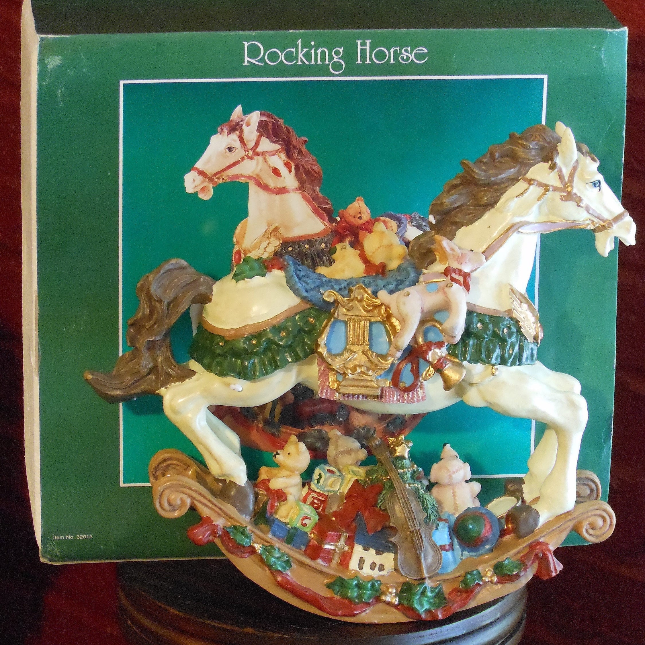 Cedar Creek Collection Christmas Rocking Horse