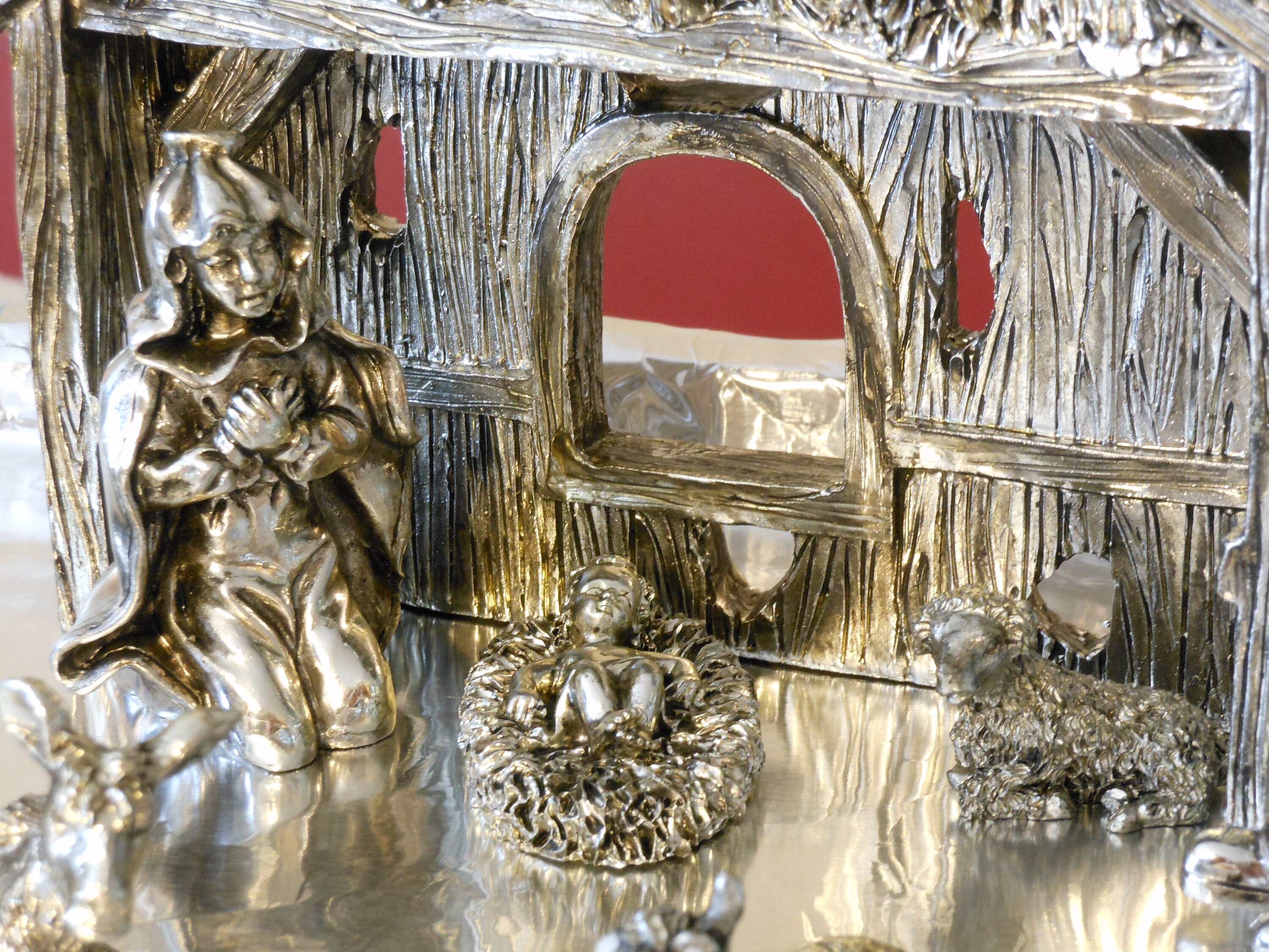 International Silver Company 11-Piece Nativity Set