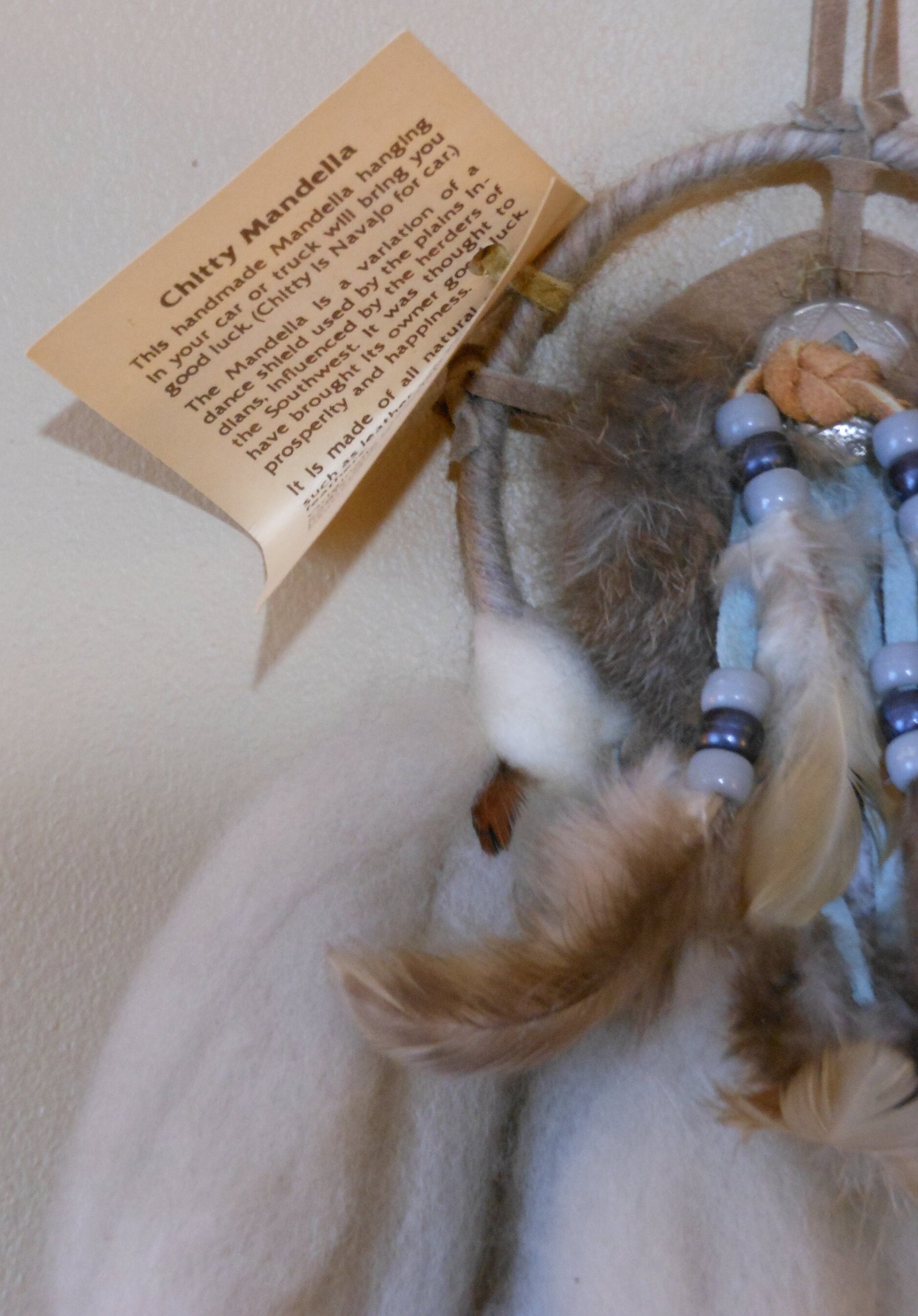 Handmade Chitty Mandella