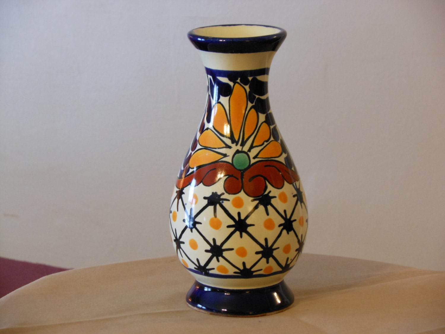 Garay Mexico Lead Free Bud Vase