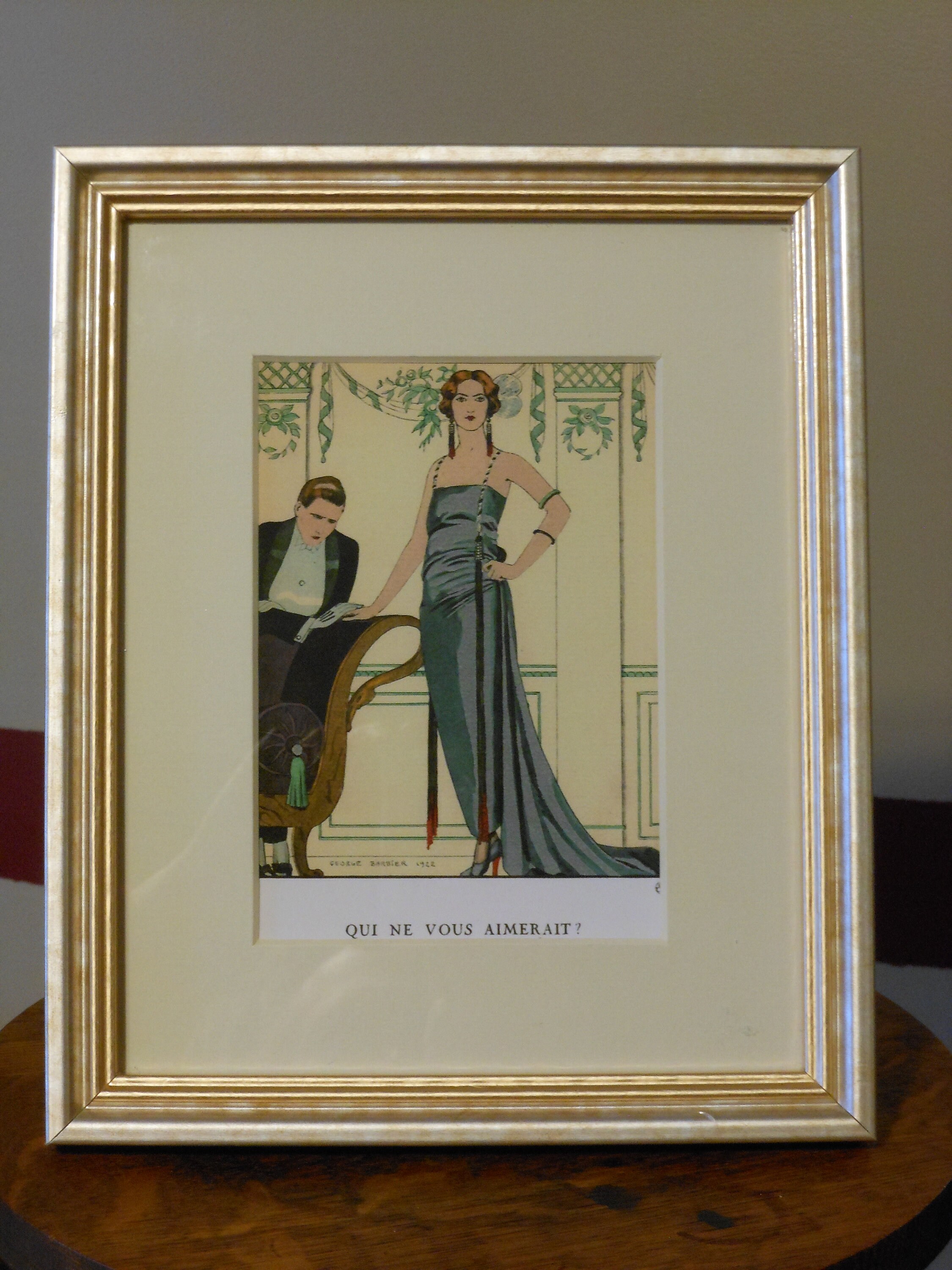 George Barbier Framed Print