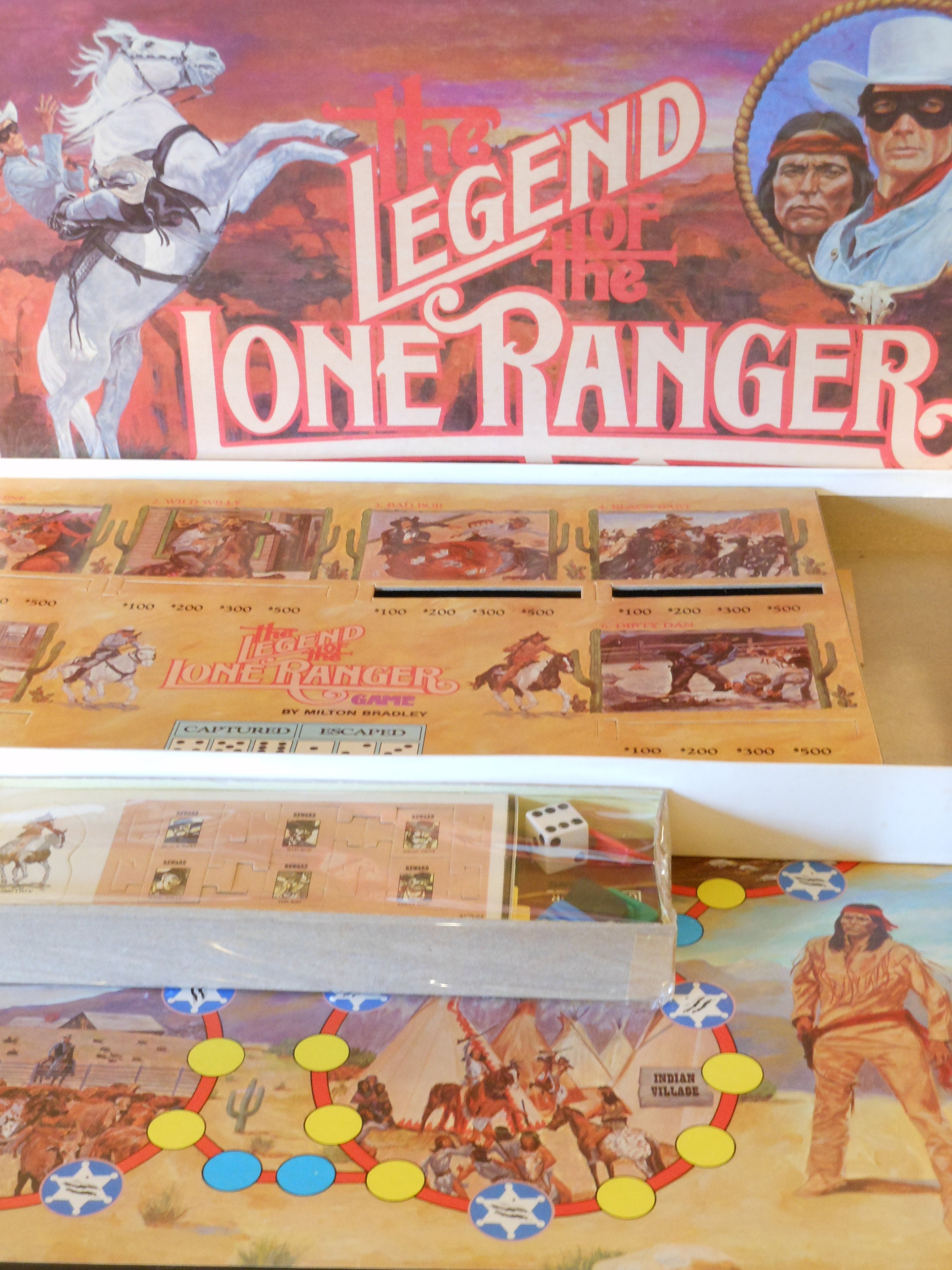 The Legend of the Lone Ranger Game