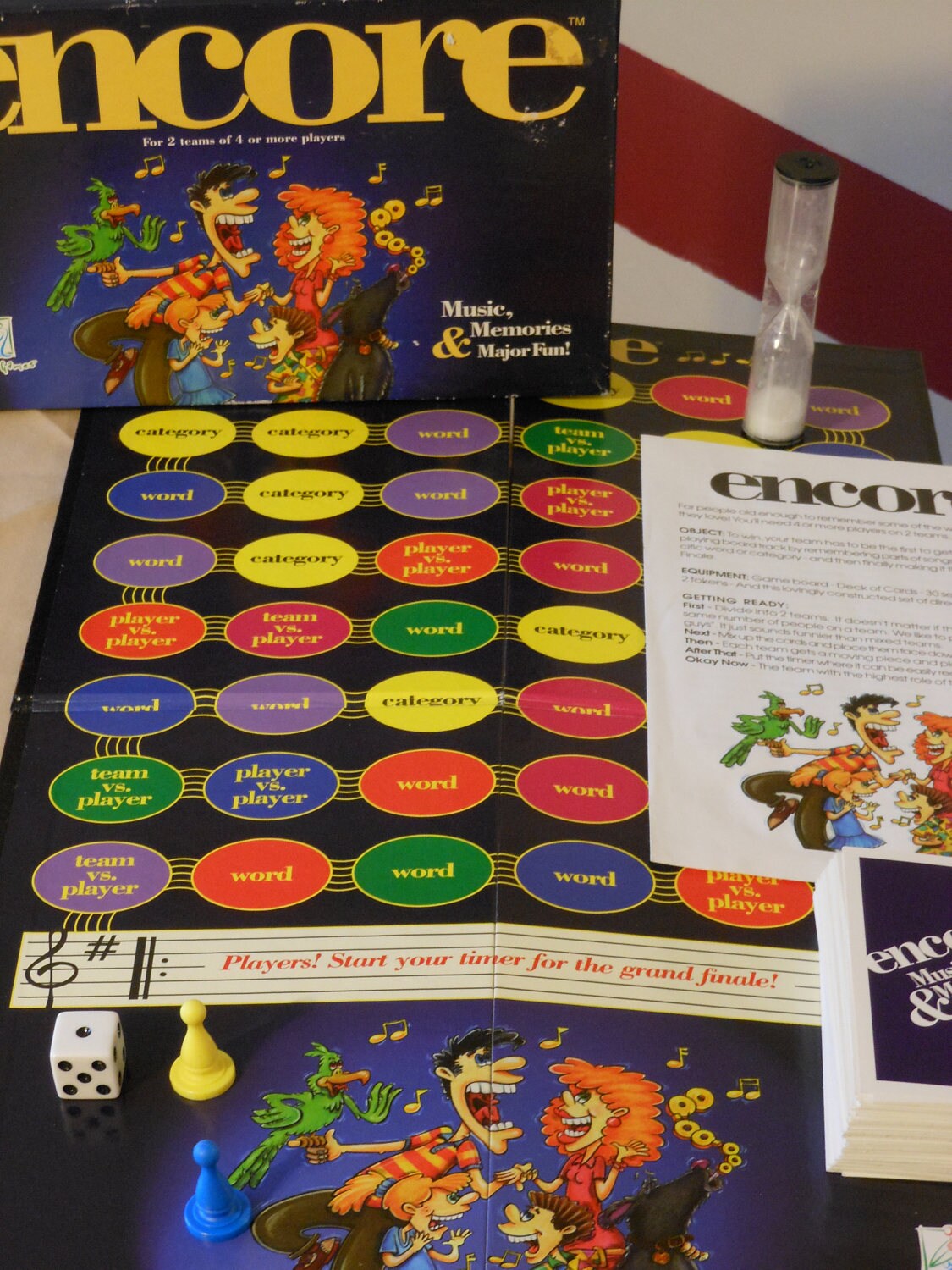 Encore: Music, Memories & Major Fun! Endless Games. 1997