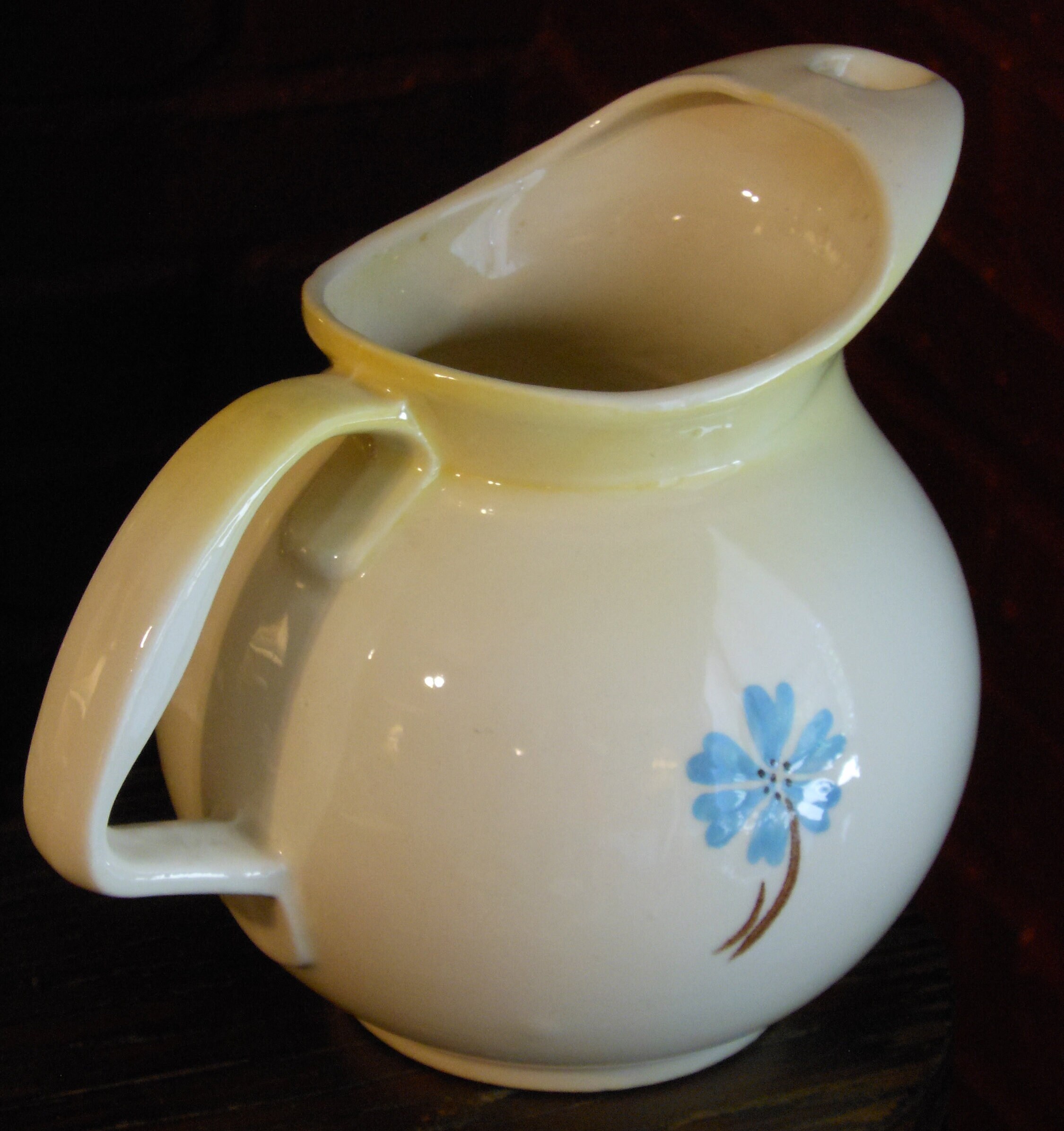 Vintage Hull Pitcher Flower Vase