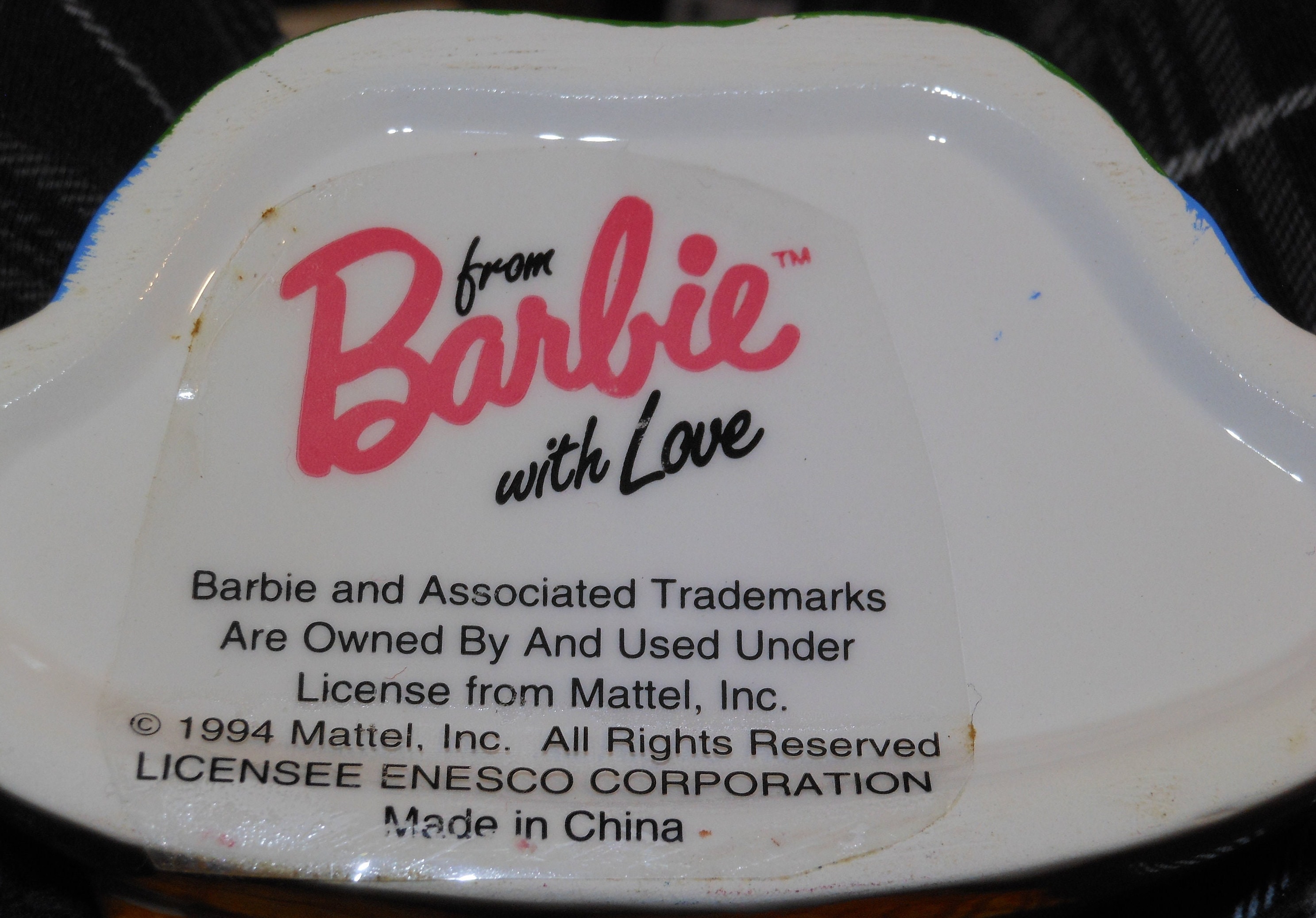 Enesco Mattel's Barbie Planter (1994)