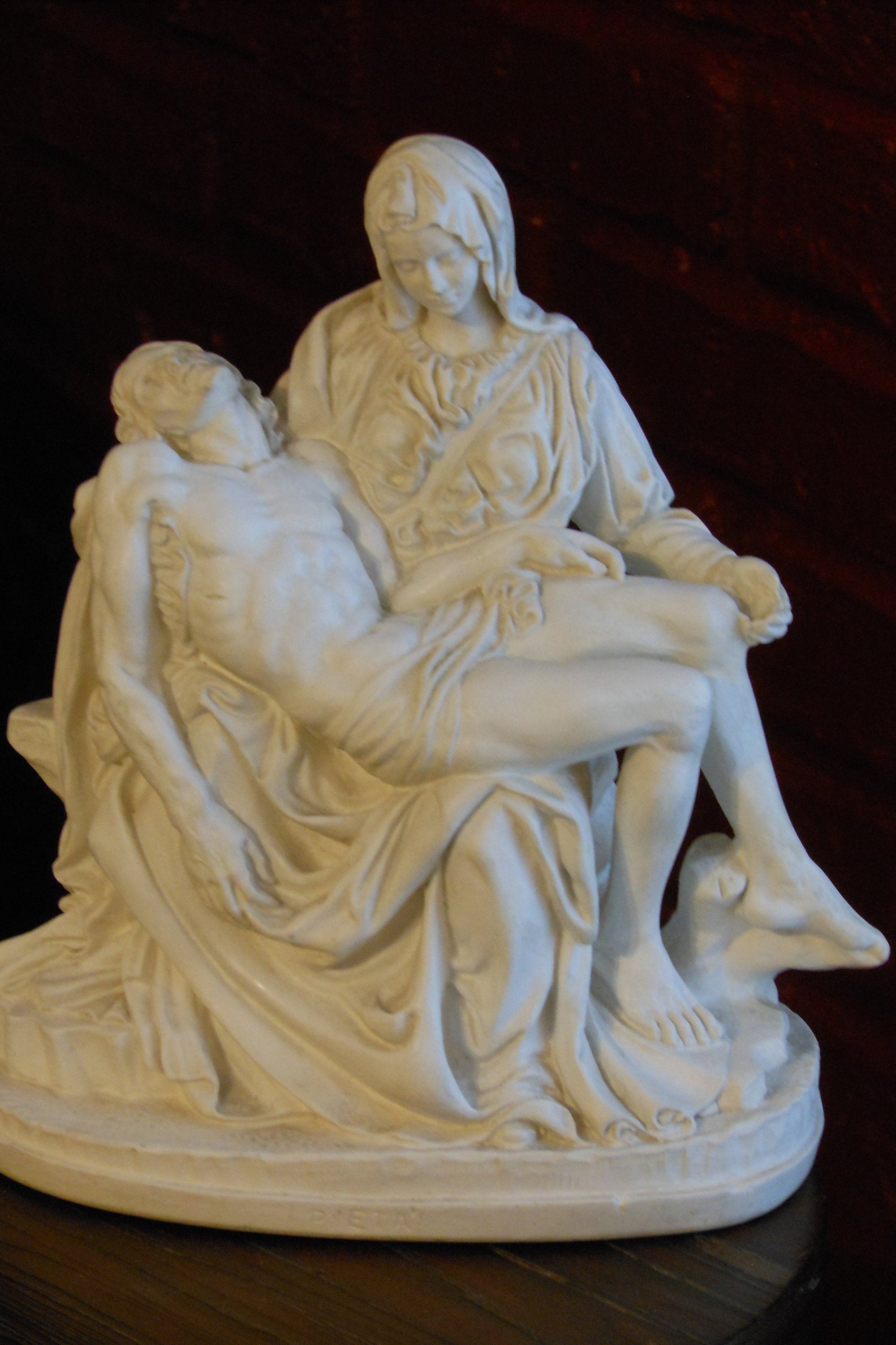 Michelangelo's Pieta. Austin Productions, 1963.
