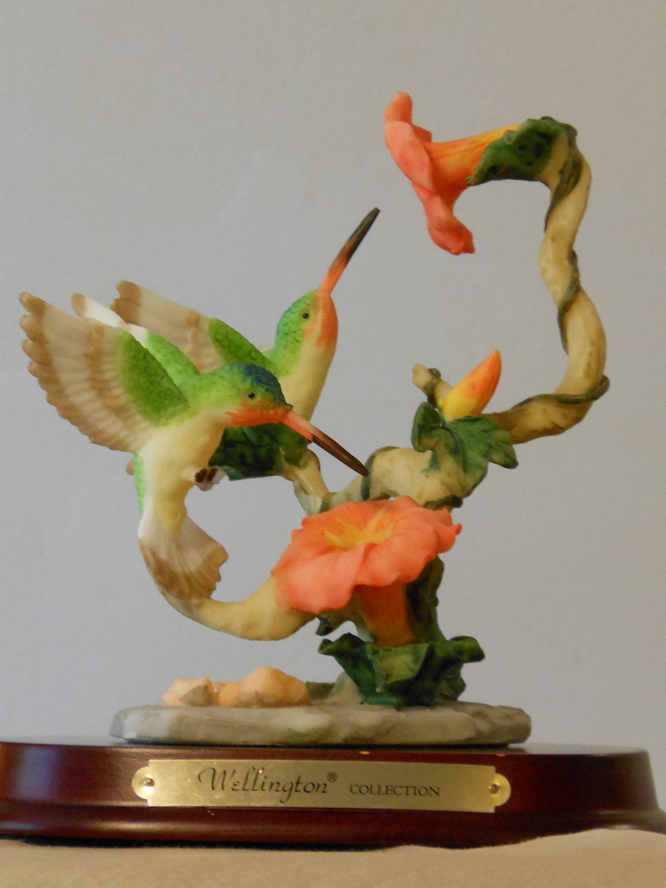 Vintage Wellington Collection Hummingbirds