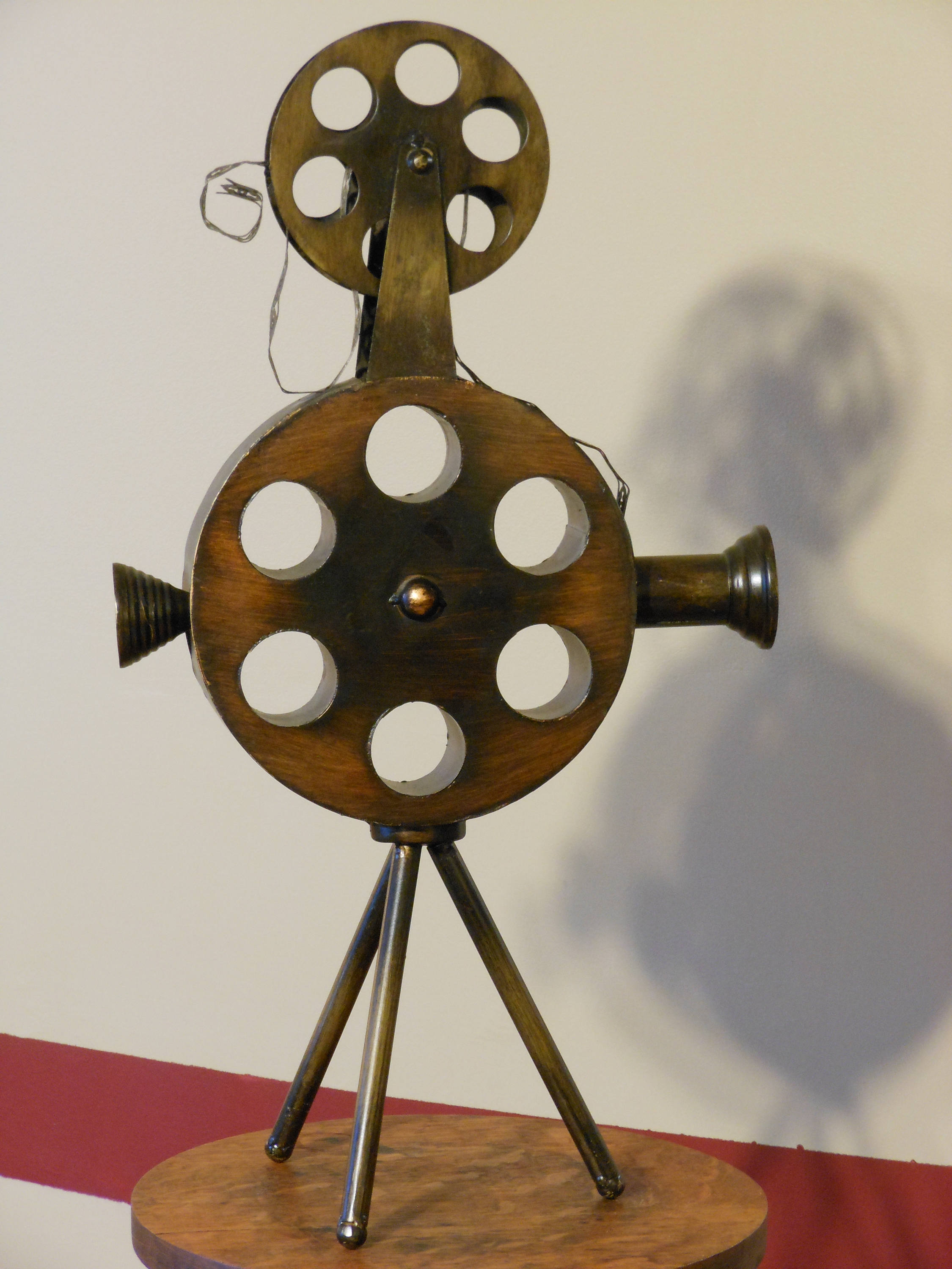 Metal Art Work Camera