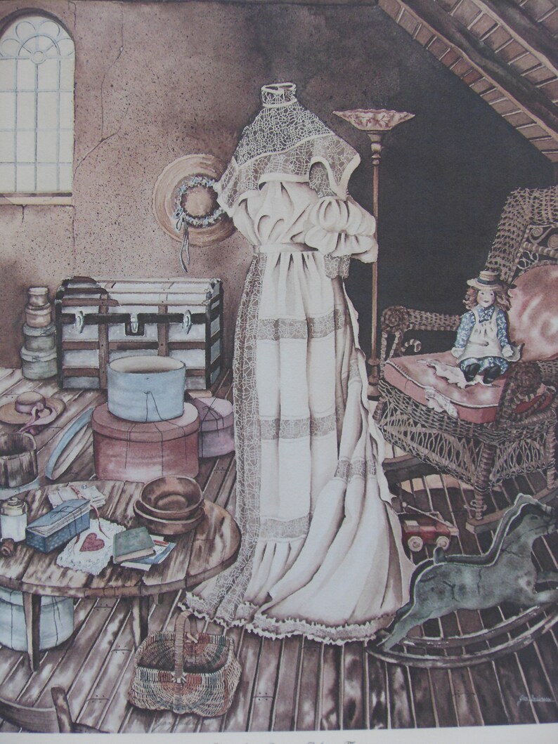 Yesterday a Dream Today a Memory Art Print by Jan Anderson | Etsy