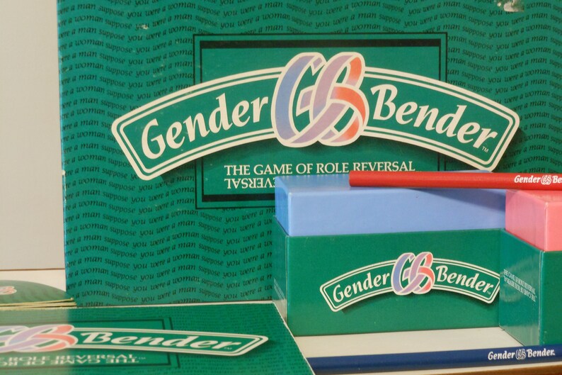 Gender Bender: the Game of Role Reversal - Etsy