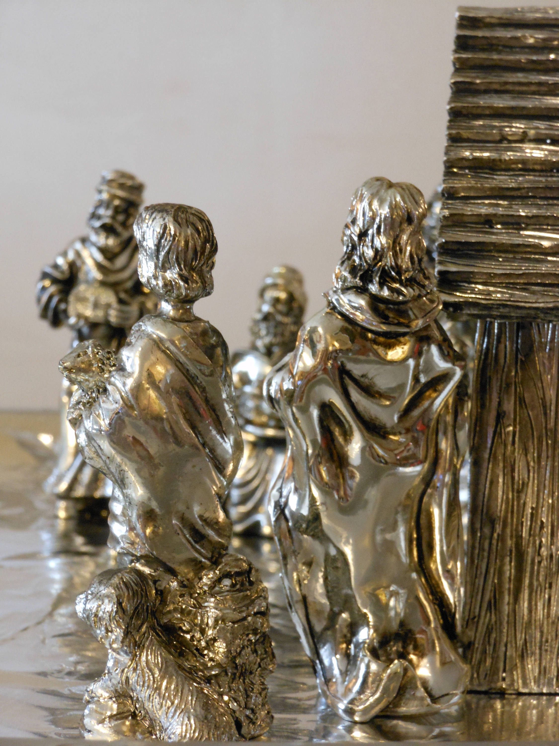 International Silver Company 11-Piece Nativity Set
