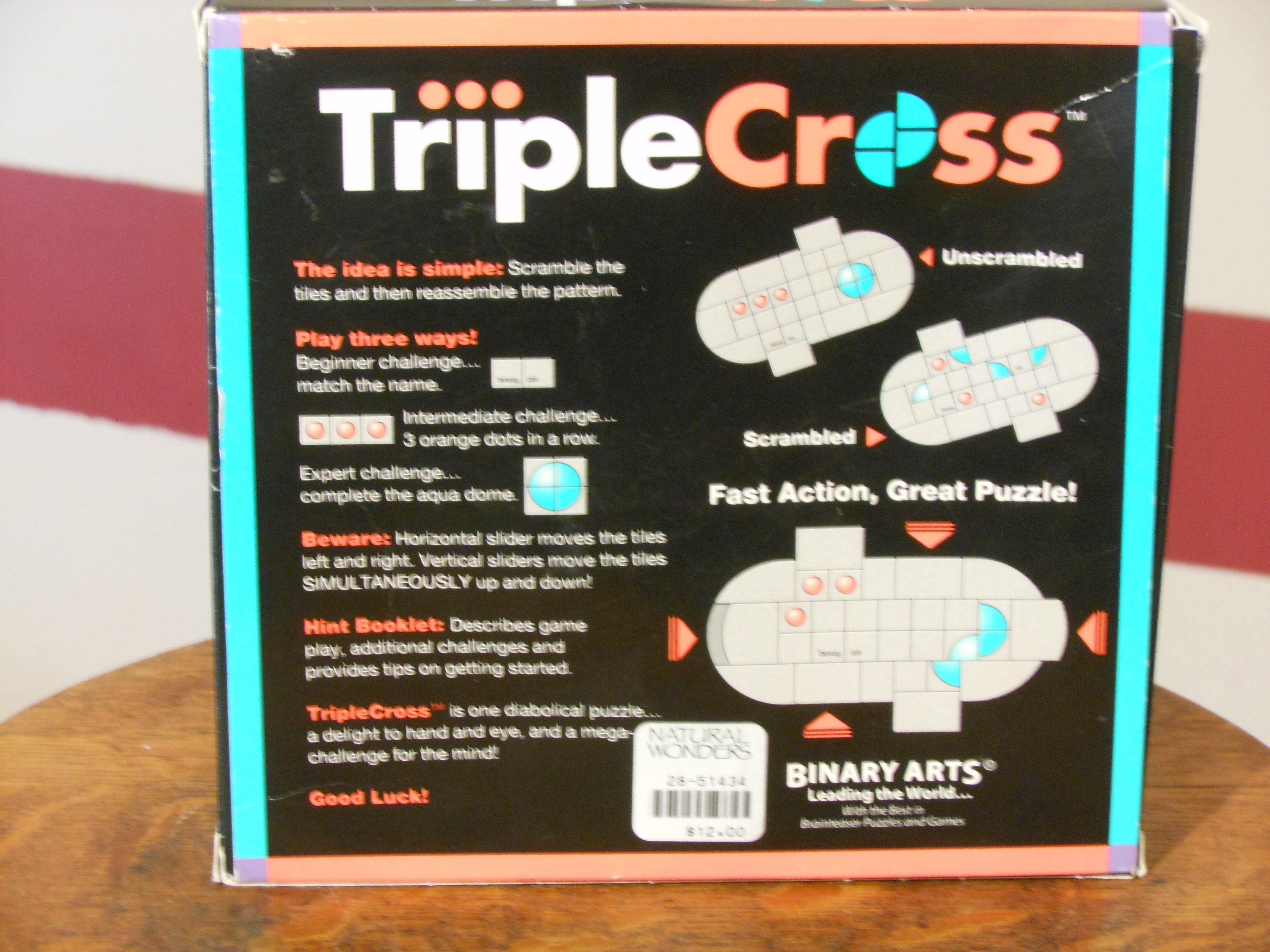 Triple Cross: The World's Best Sliding Block Puzzle (1995)