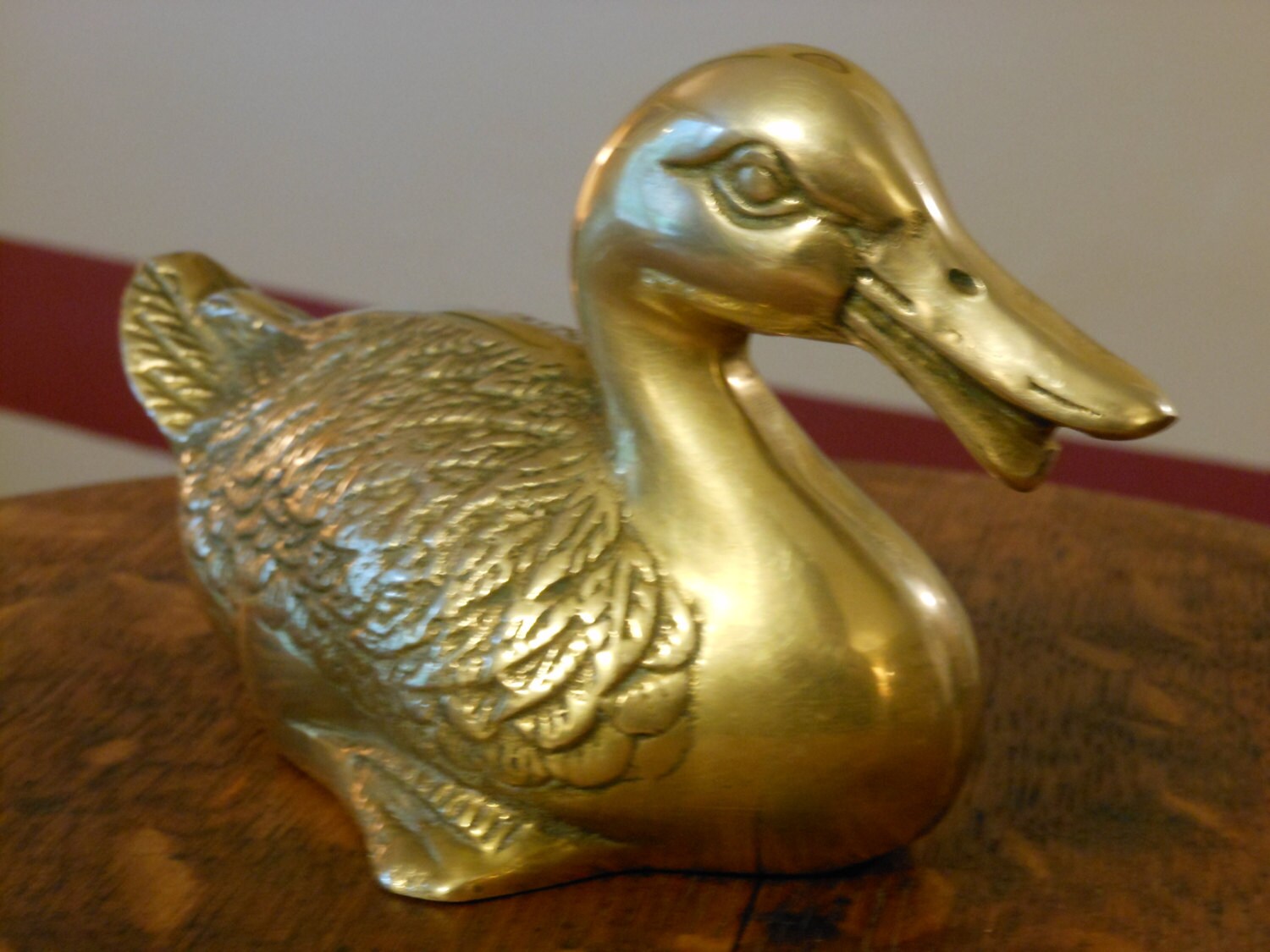 A Brass Duck