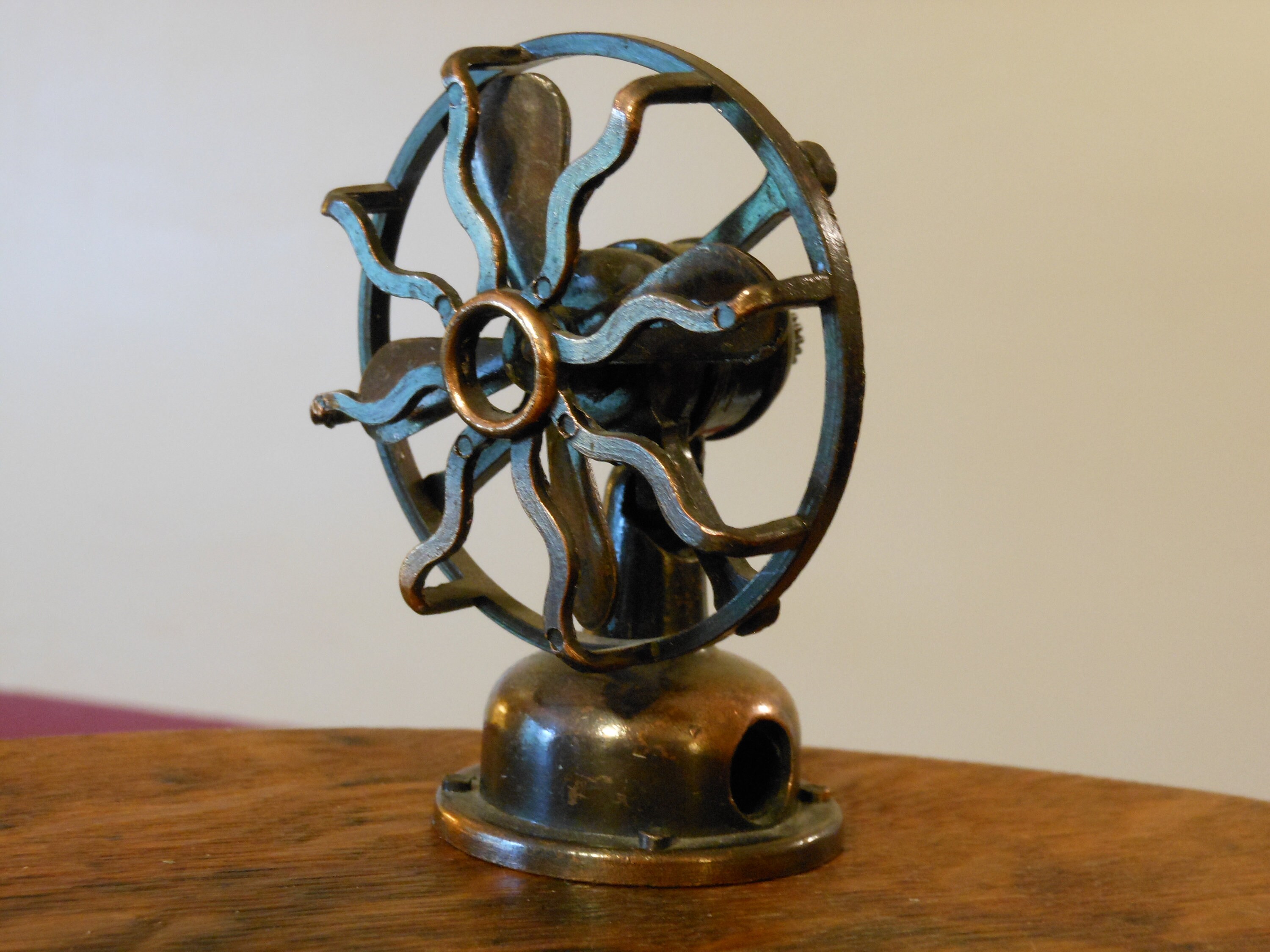 Floor Fan Pencil Sharpener
