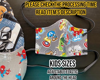 Elastic Around the Head Face Mask - Etsy