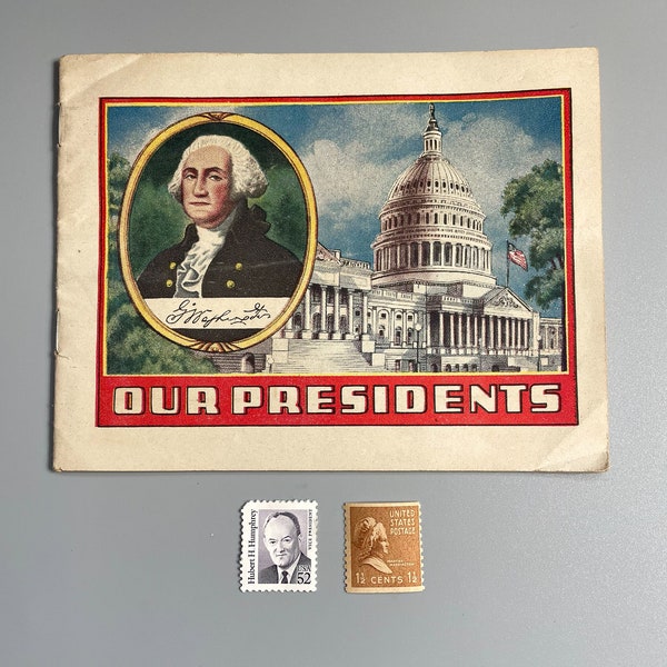 President Stamps - Etsy