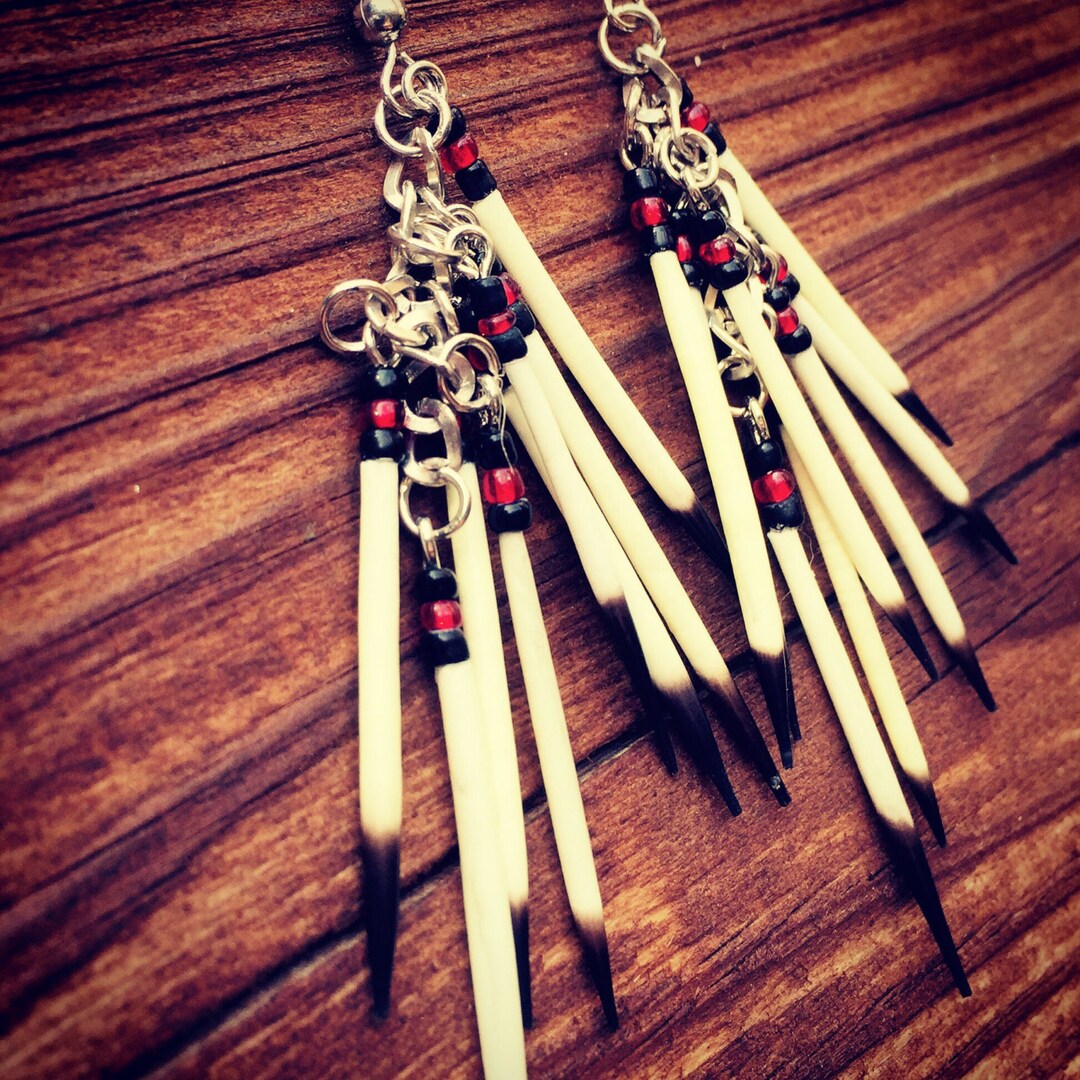 Cluster Silver Quills - Etsy