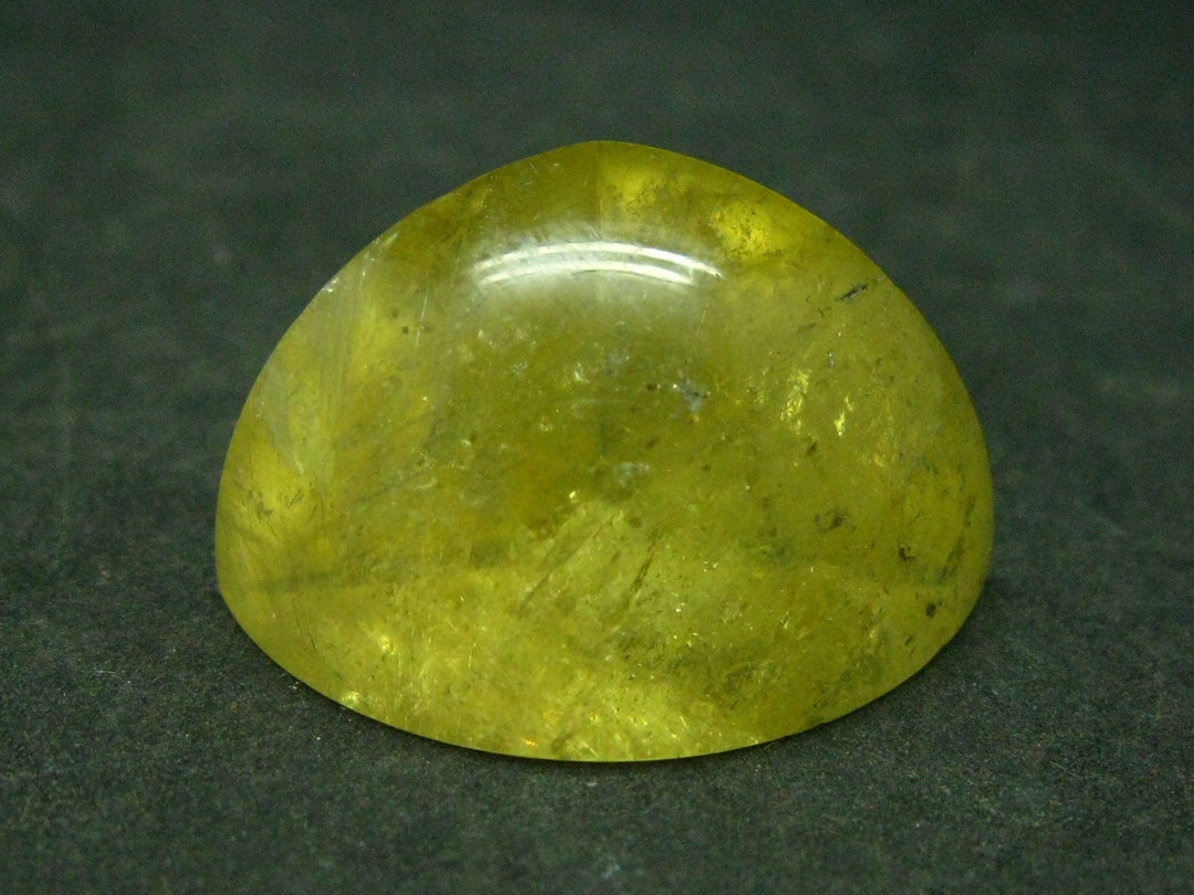 Agni Golden Danburite Tumbled Crystal From Tanzania 1.1 38.6 Carats - Etsy
