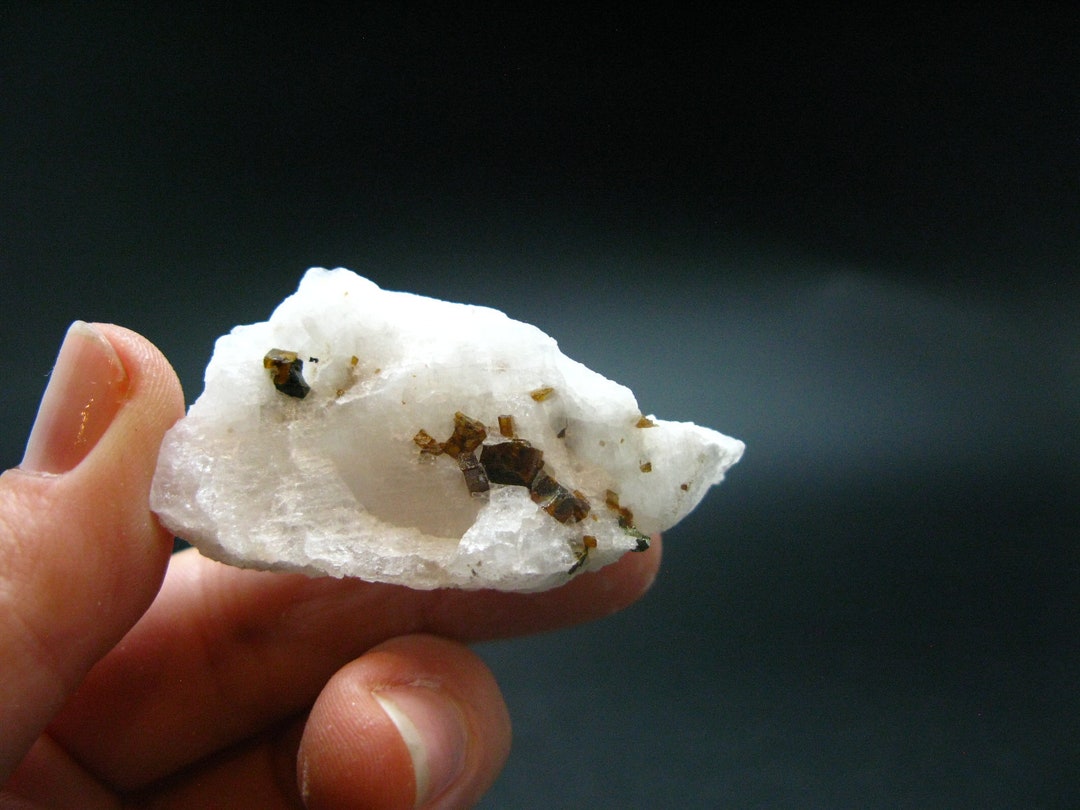 Rare Cryolite Crystal From Greenland 1.8 28.18 Grams - Etsy