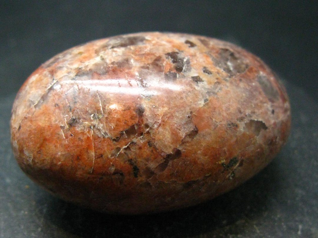 Rosophia Feldspar Tumbled Stone Crystal From Rocky Mountains 106.61 ...