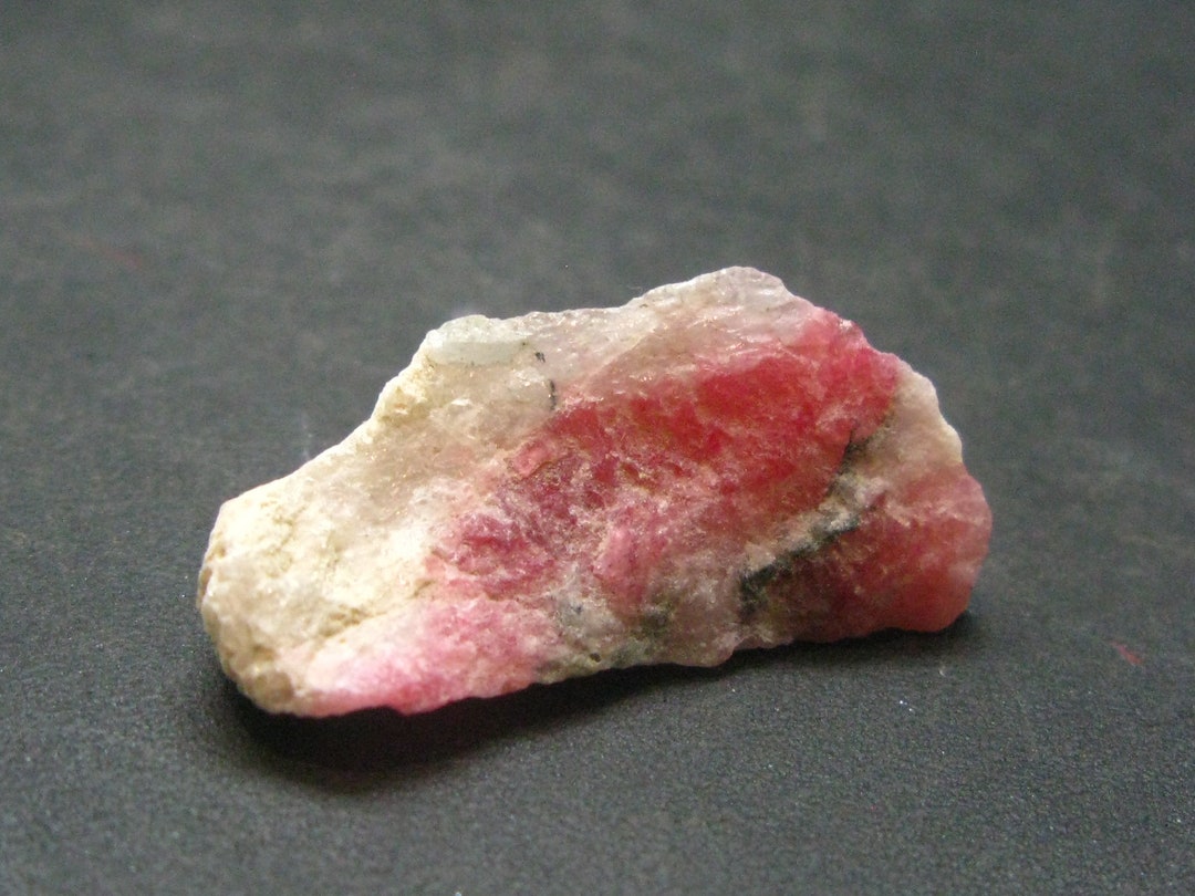 Rough Pink Tugtupite From Greenland 1.0 - Etsy