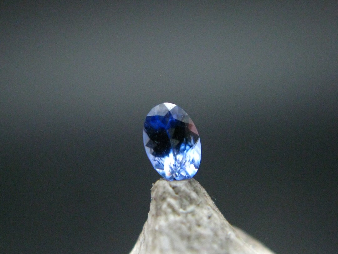 Gem Benitoite Cut Stone From California 0.09 Carats 3.2x2.2mm - Etsy