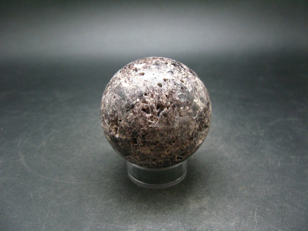 Extremely Rare Axinite Crystal Sphere Ball From Peru 2.1 - Etsy