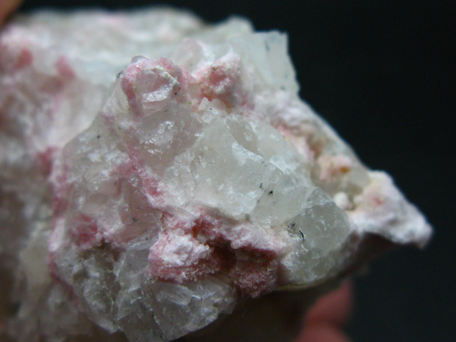 Rare Pink Tugtupite Crystals in Matrix From Greenland 133 | Etsy Canada