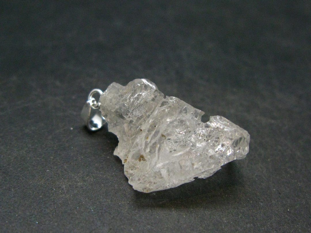 Gem-quality Etched Raw Clear Goshenite Beryl Crystal From Brazil 1.1 2. ...