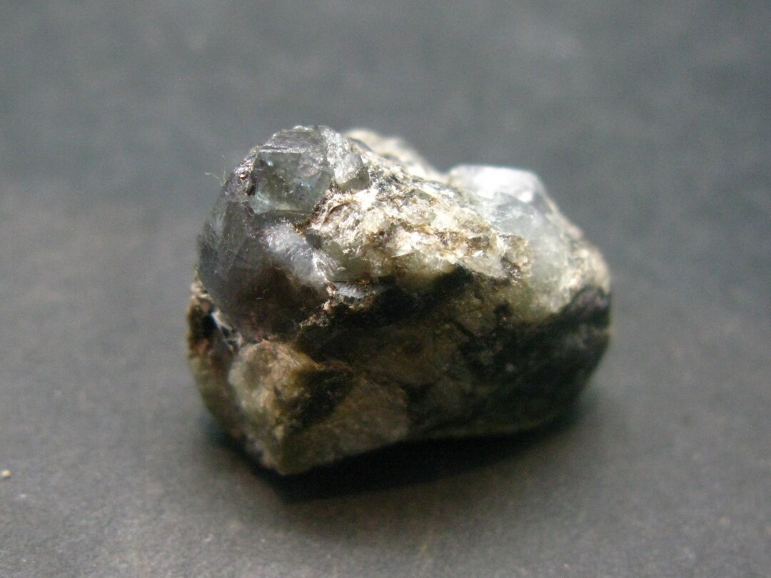Great Color Change Alexandrite Chrysoberyl Crystal From Russia 1.0 ...