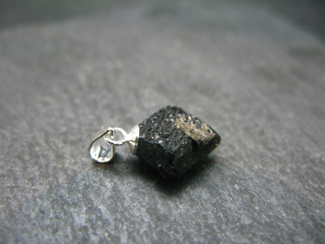 Extremely Rare Amazing Natural Terminated Brookite Crystal Silver ...
